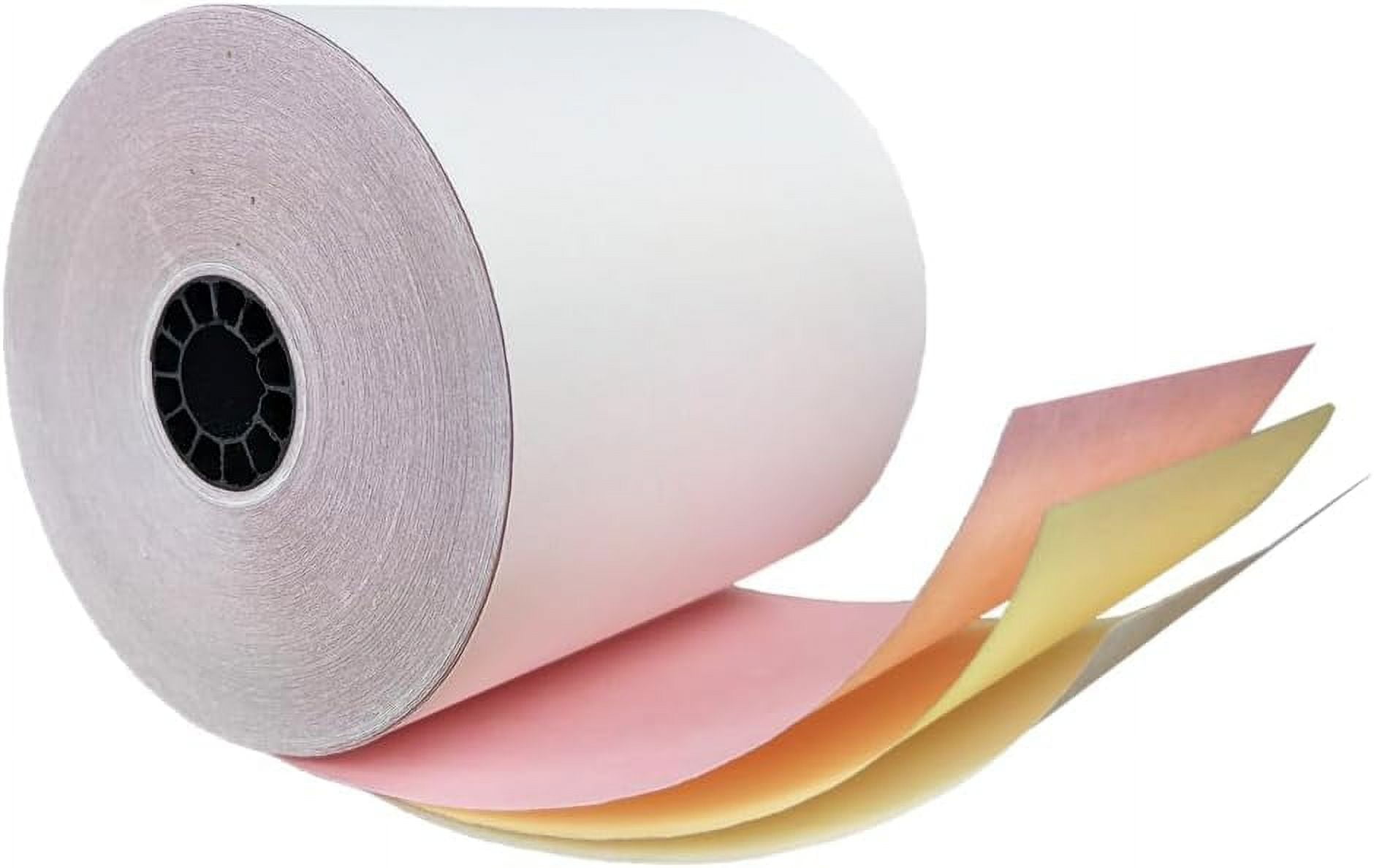 Star SP700 Kitchen Printer Paper (1 Case) 3-ply 3" inch 65' Feet White ...