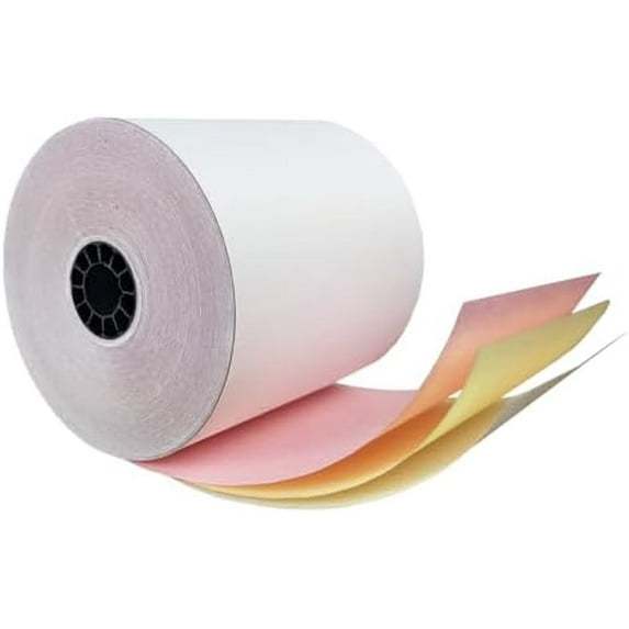 Star SP700 Kitchen Printer Paper (1 Case) 3-ply 3" inch 65' Feet White ...