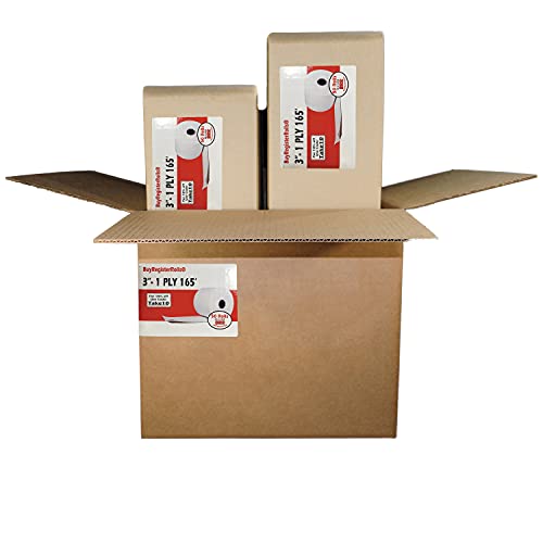 Star SP700 Kitchen Printer Paper (100 Rolls) 3" x 165' 1 Ply Bond (Non ...