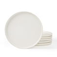 Star Salad Plates For 6 8 Inches Plate Set Stoneware Dinnerware Small ...