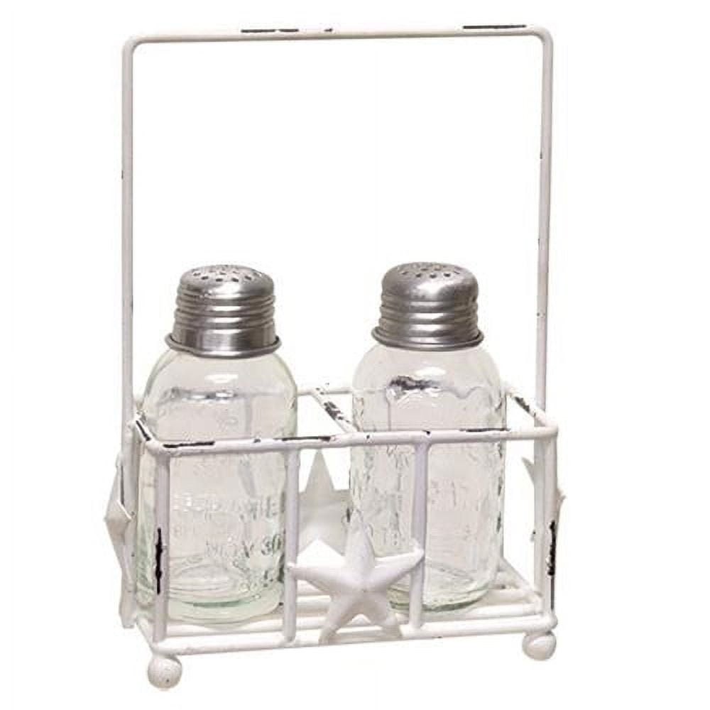 Star Salt and Pepper Caddy W/ Shakers - Walmart.com