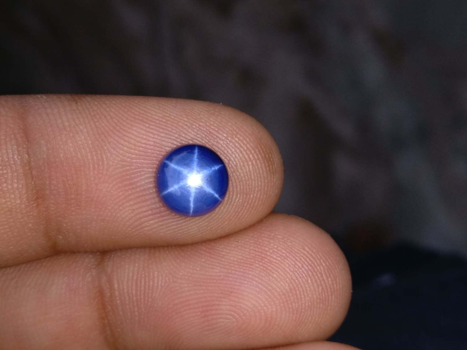 Star Sapphire, 2.12cts, Round Shaped, Gemstones, Round Beads, Supreme ...