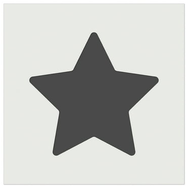 INNOVO Stencils, Reusable Star Shape Stencil for Walls, Wood, Fabric ...