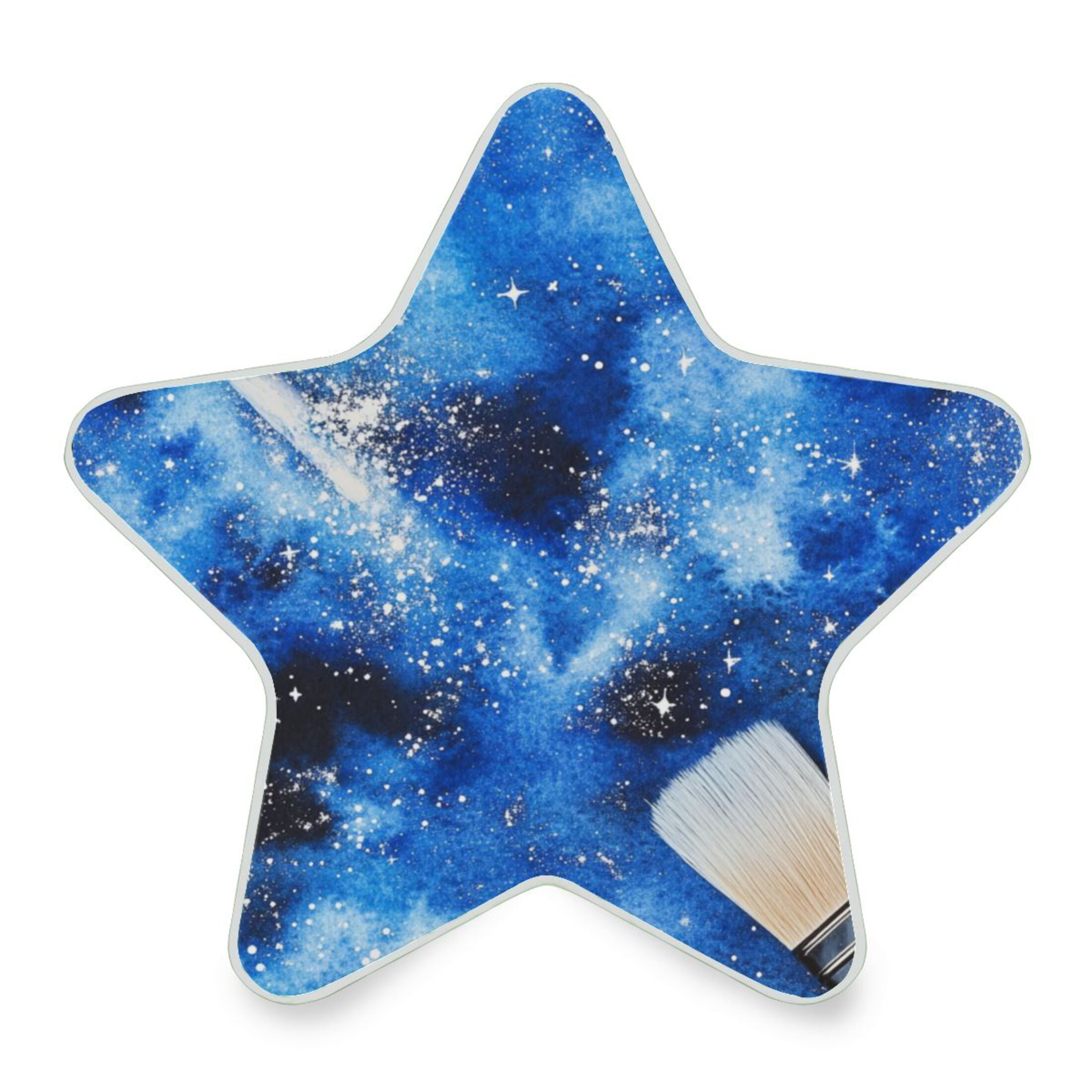 Star Shape LED Night Light Bedrooms Lighting Sensor Light Bedside Wall ...