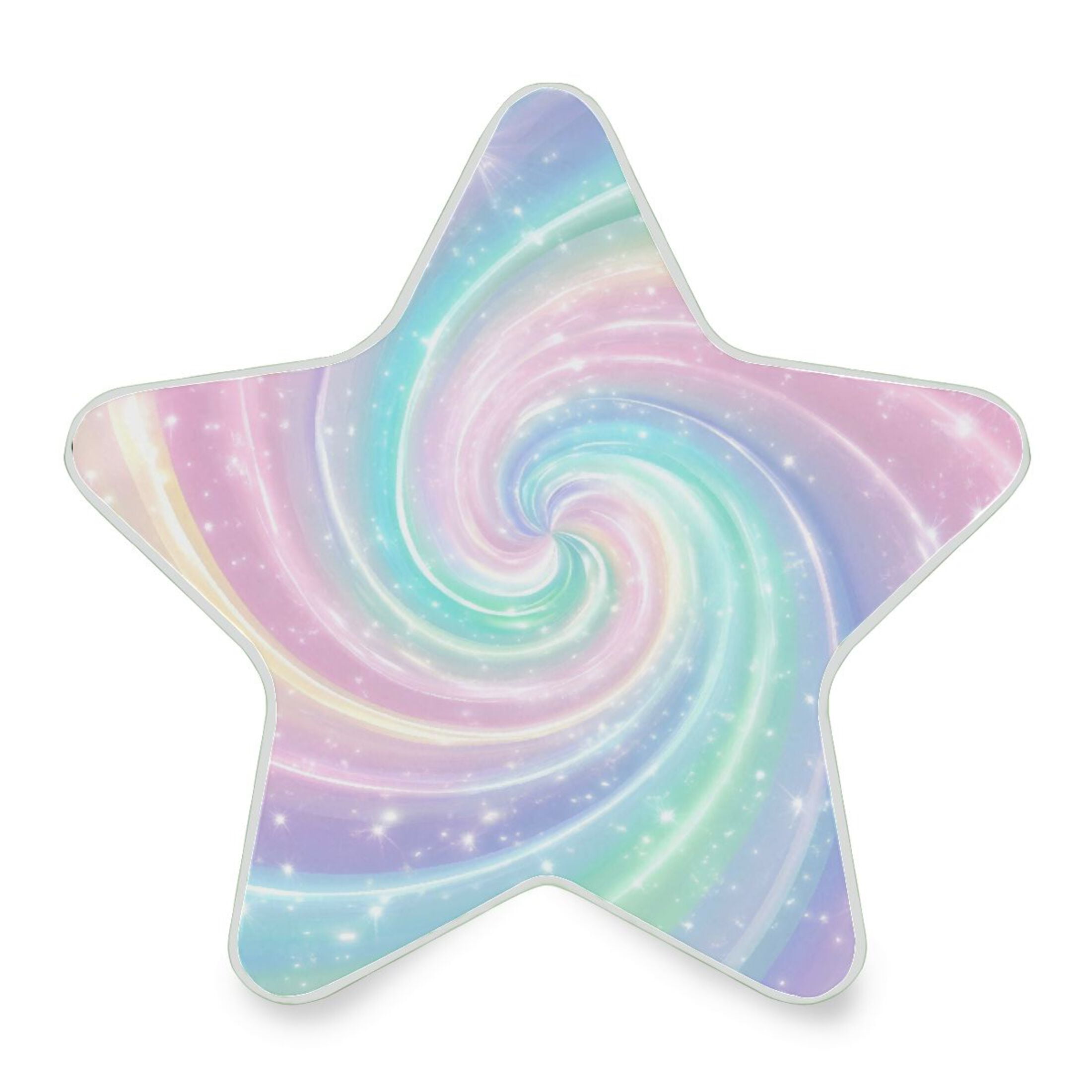 Star Shape LED Night Light Bedrooms Lighting Sensor Light Bedside Wall ...