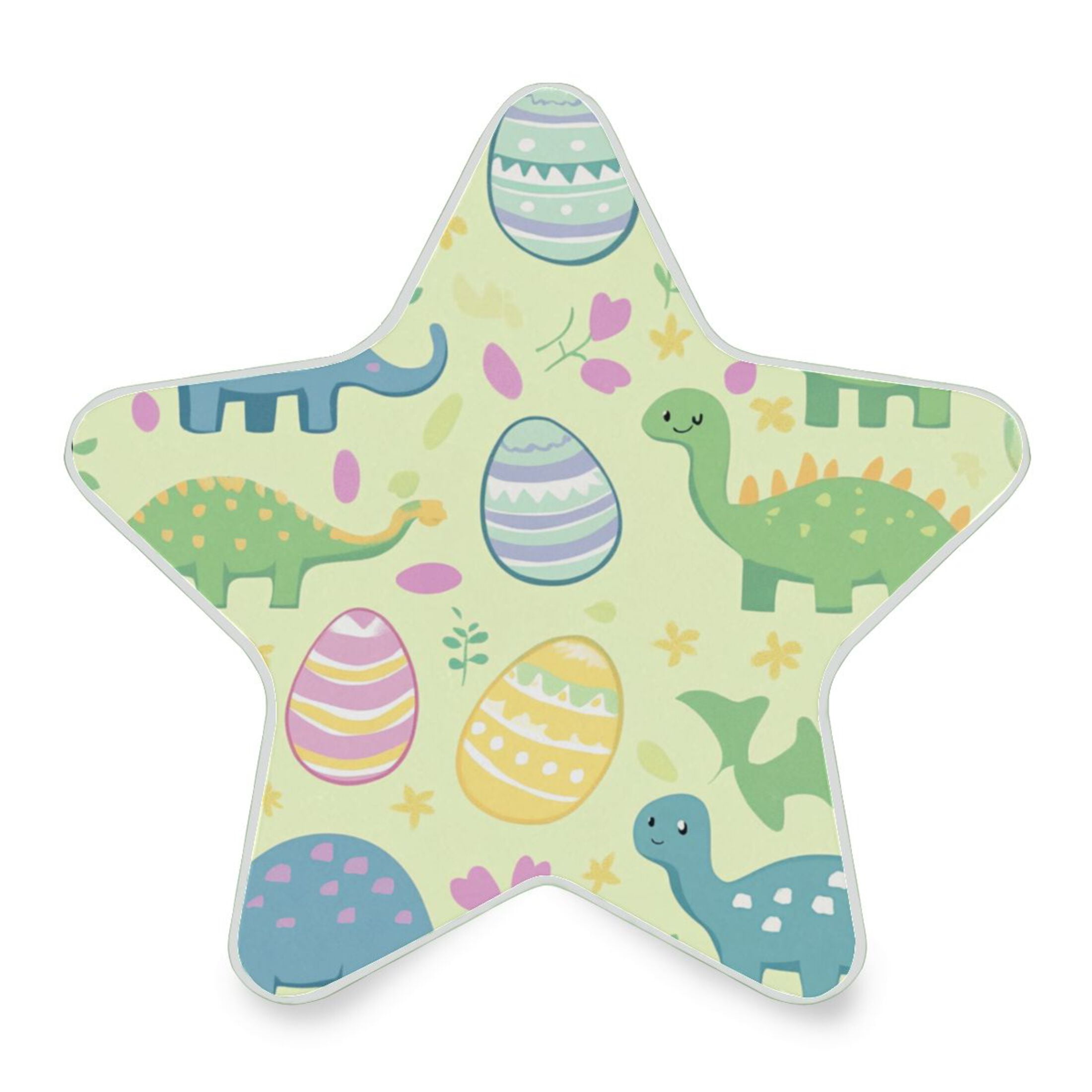 Star Shape LED Night Light Bedrooms Lighting Sensor Light Bedside Wall ...