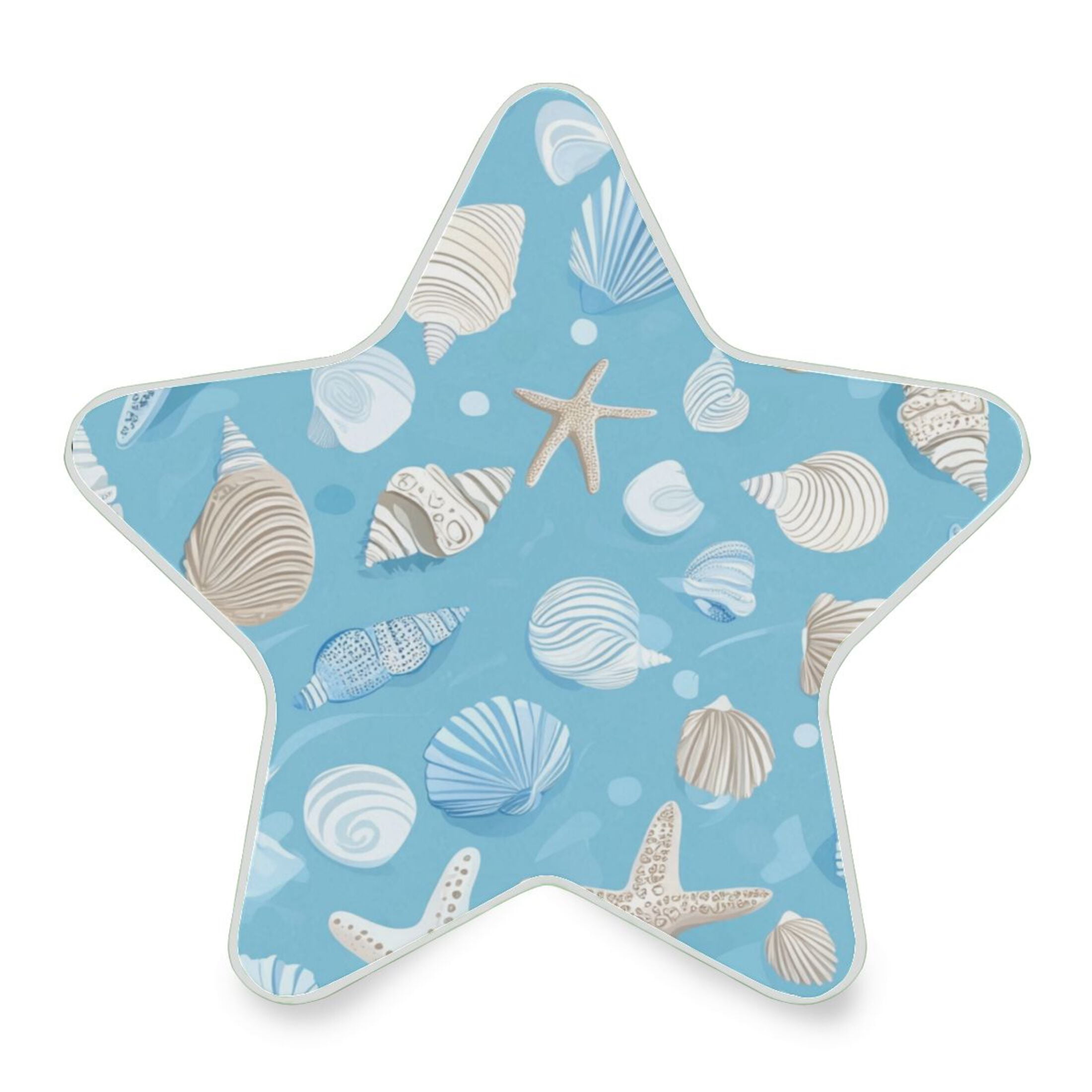 Star Shape LED Night Light Bedrooms Lighting Sensor Light Bedside Wall ...