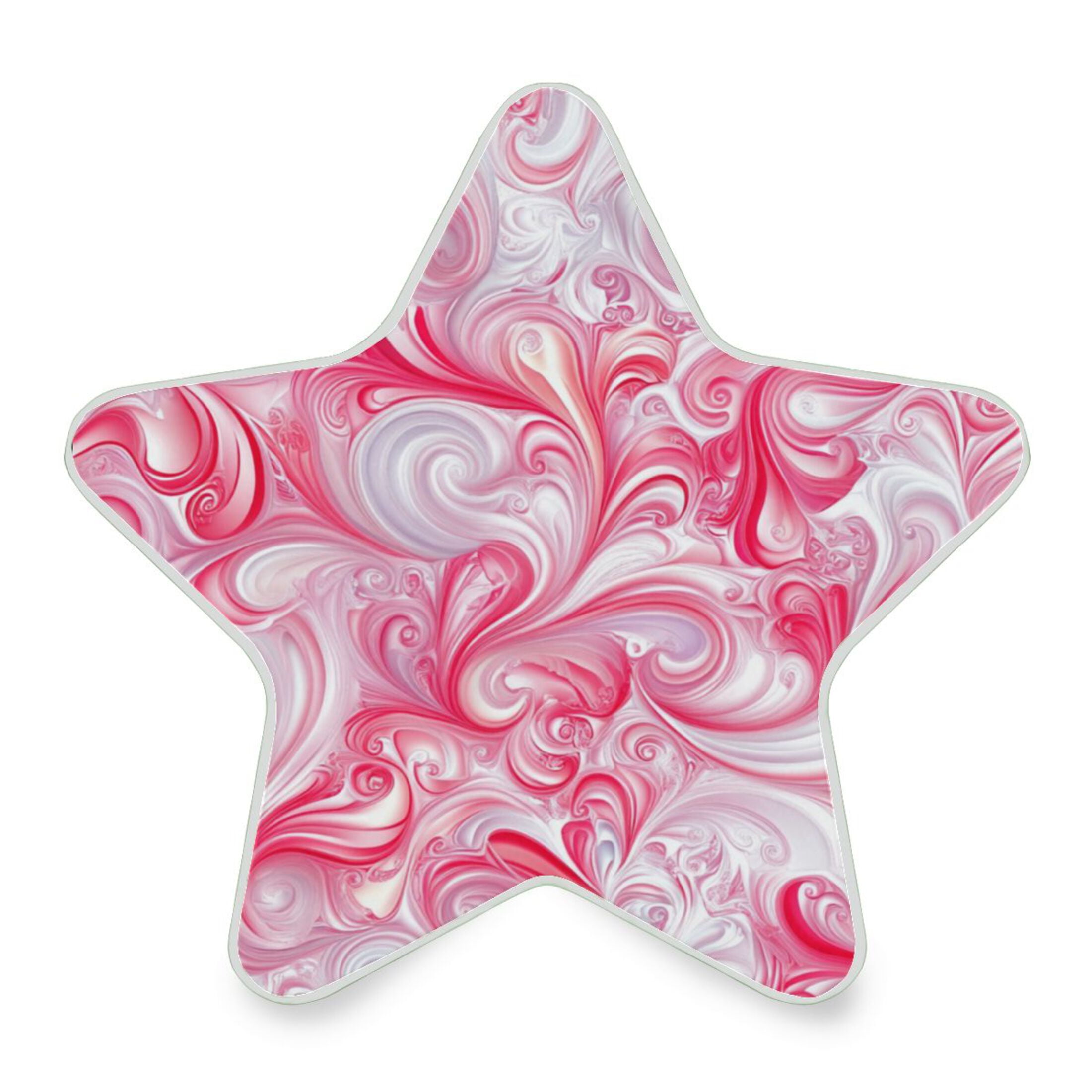 Star Shape LED Night Light Bedrooms Lighting Sensor Light Bedside Wall ...