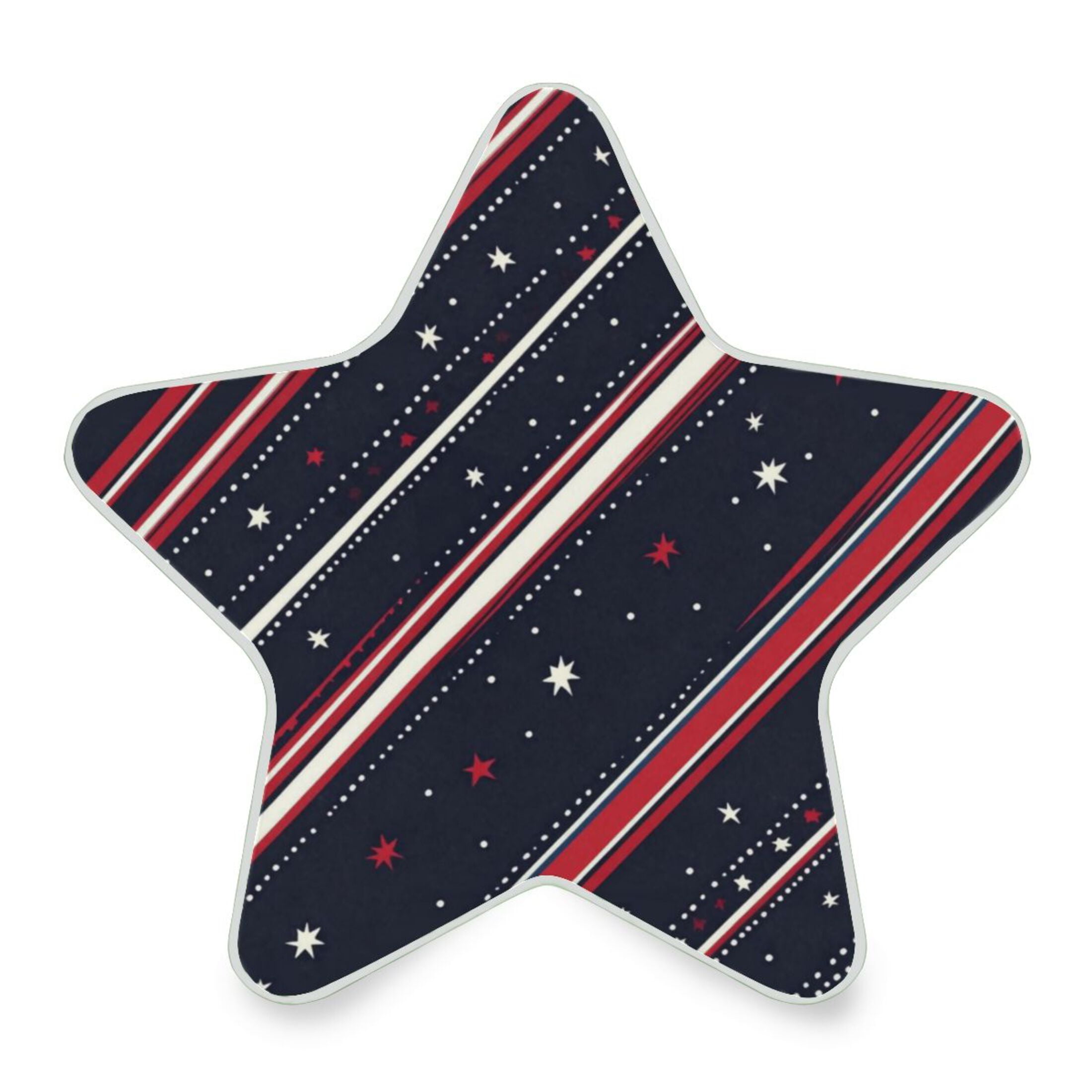 Star Shape LED Night Light Bedrooms Lighting Sensor Light Bedside Wall ...