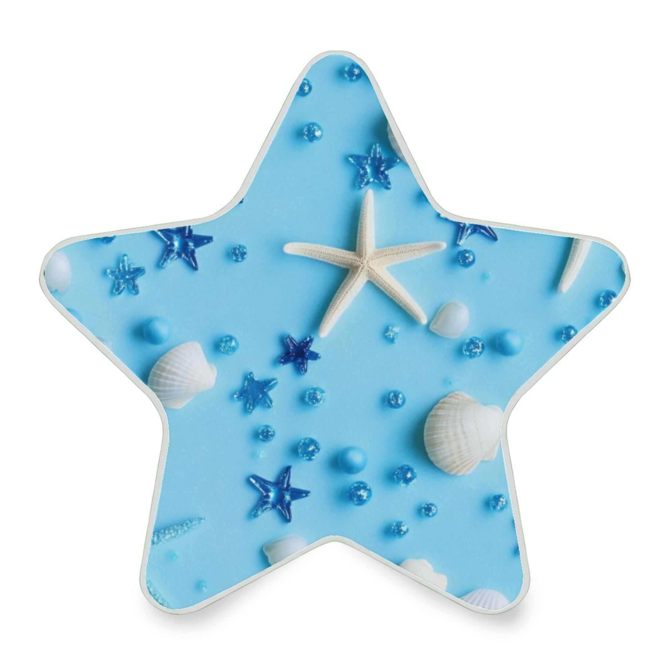 Star Shape LED Night Light Bedrooms Lighting Sensor Light Bedside Wall ...