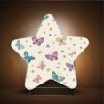 Star Shape LED Night Light with Auto Sensor Plug in Nightlights for ...
