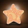 Star Shape LED Night Light with Auto Sensor Plug in Nightlights for ...