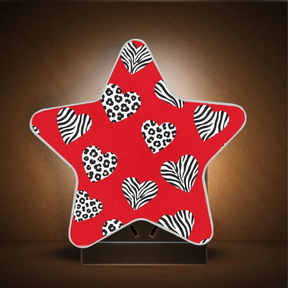 Star Shape LED Night Light with Auto Sensor Plug in Nightlights for ...