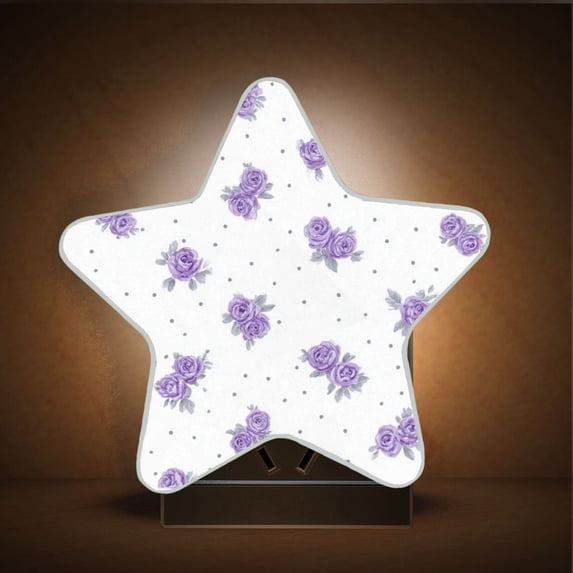 Star Shape LED Night Light with Auto Sensor Plug in Nightlights for ...