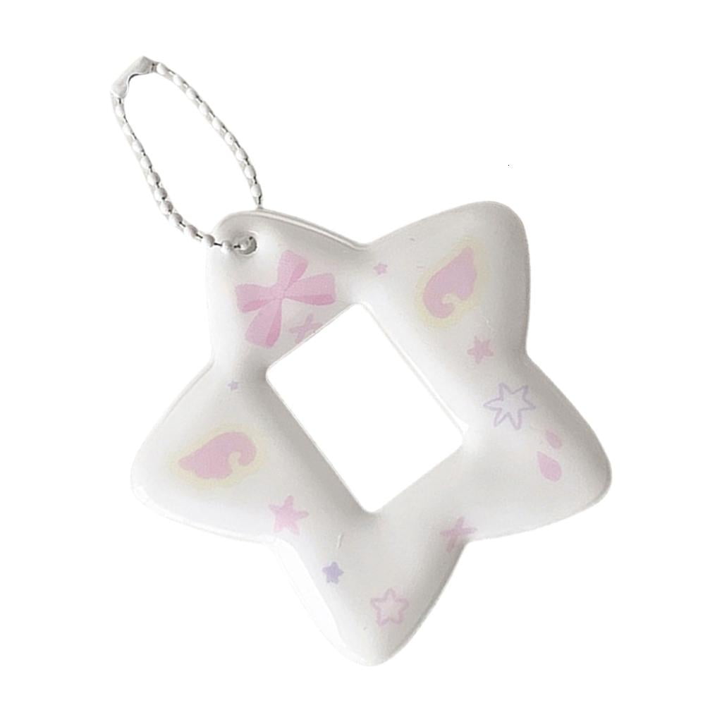 Star Shape Photocard Holder 1 Inch ID Photo Card Holder for Everyday ...