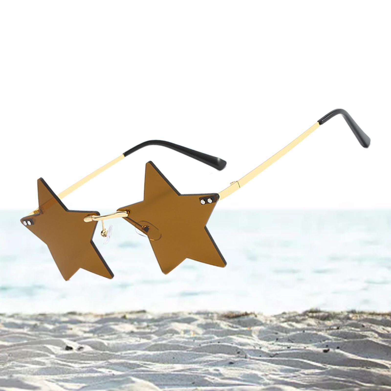 Star Shape Sunglasses Trendy Sun Glasses Eyeglasses Eyewear Stylish ...