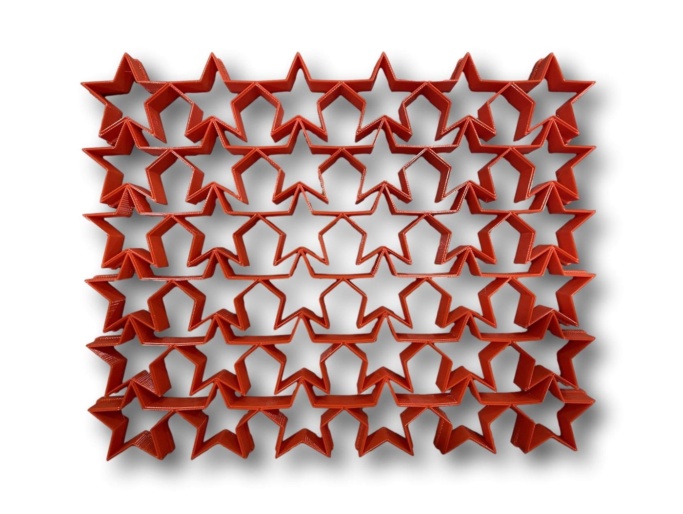 Star Shape multi cutter ( 1.25”x36 Star Shapes ) Multicutter - Walmart.com