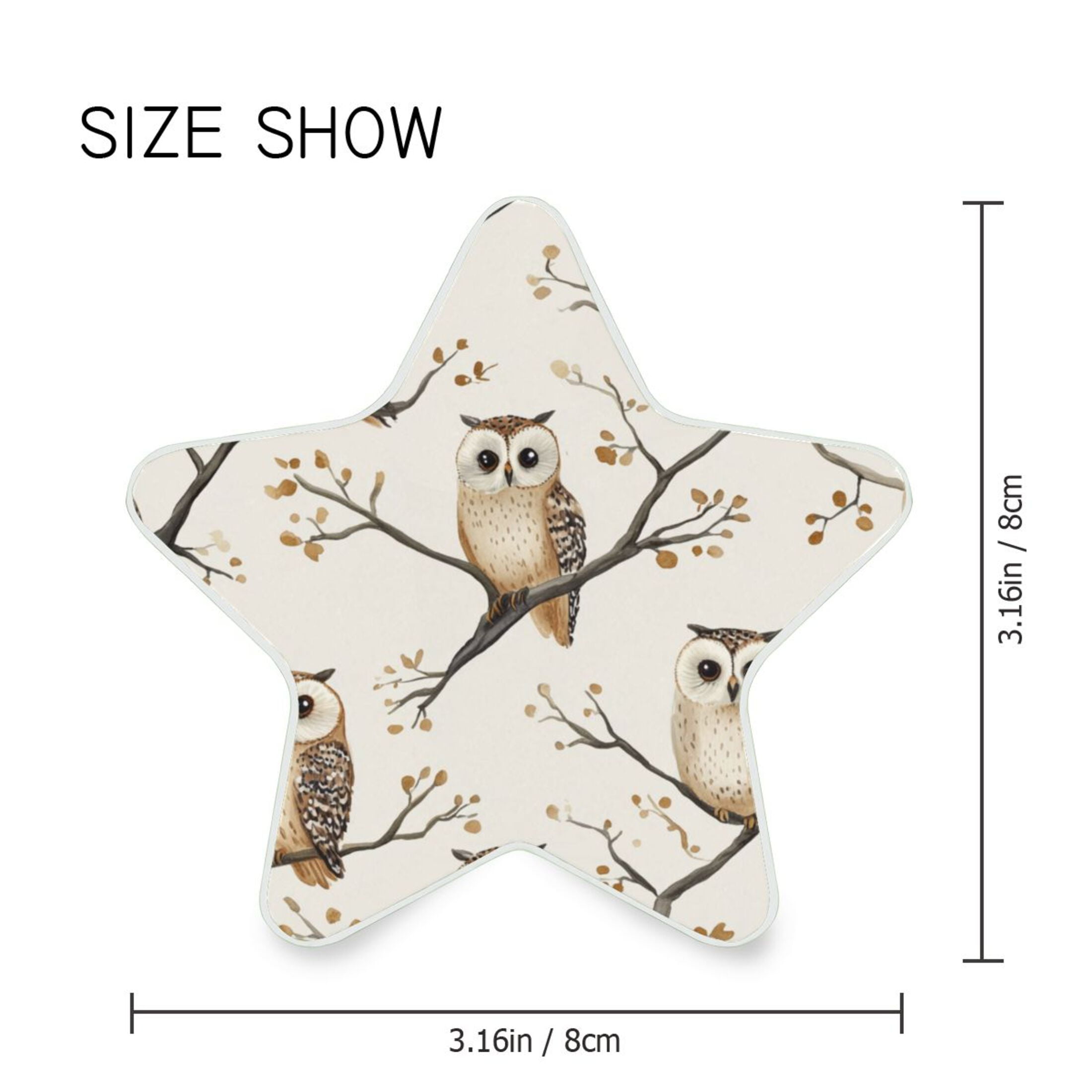 Star Shaped Energy Saving Night Light Living Room Night Light, Bedroom ...