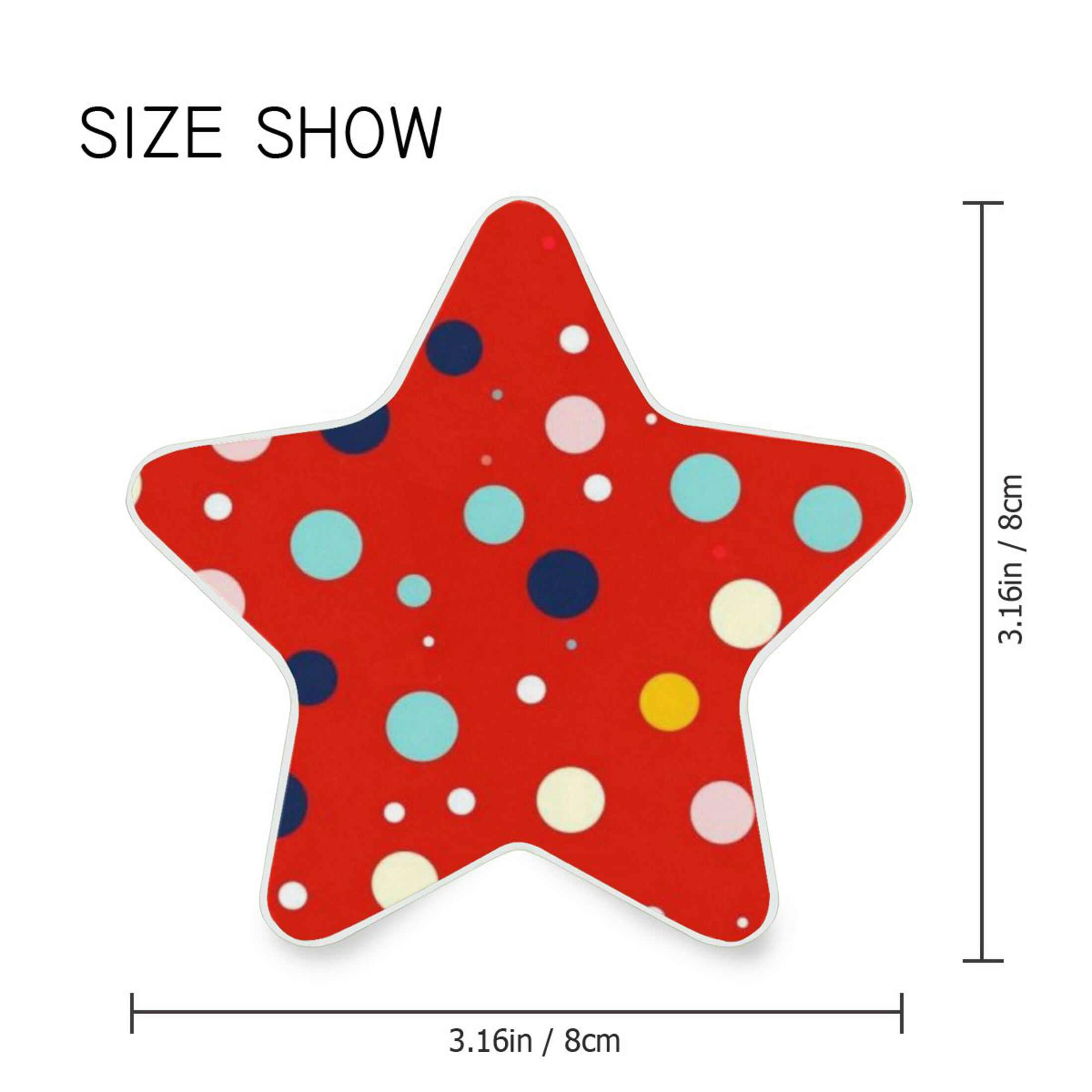 Star Shaped Energy Saving Night Light Living Room Night Light, Bedroom ...