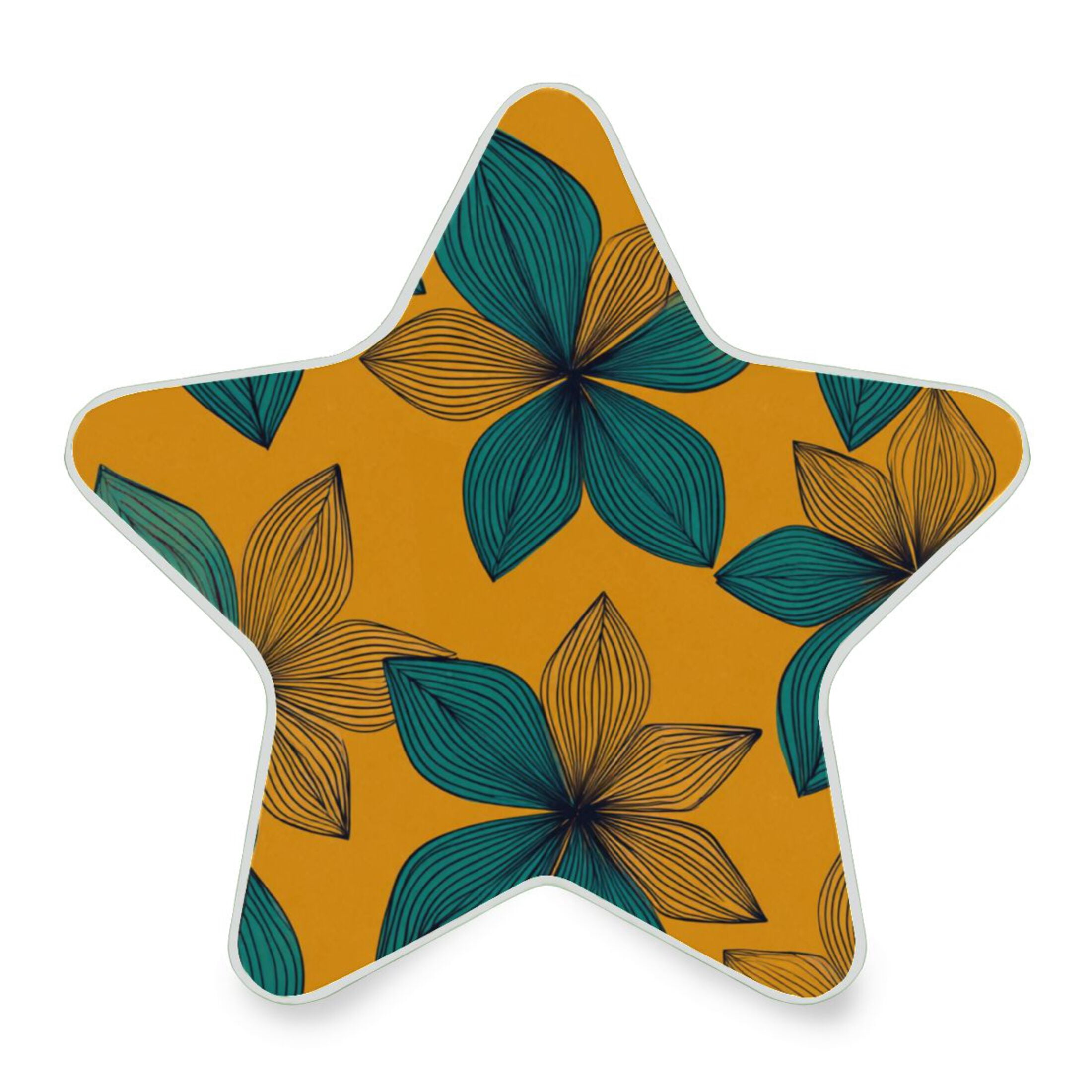Star Shaped Energy Saving Night Light Living Room Night Light, Bedroom ...