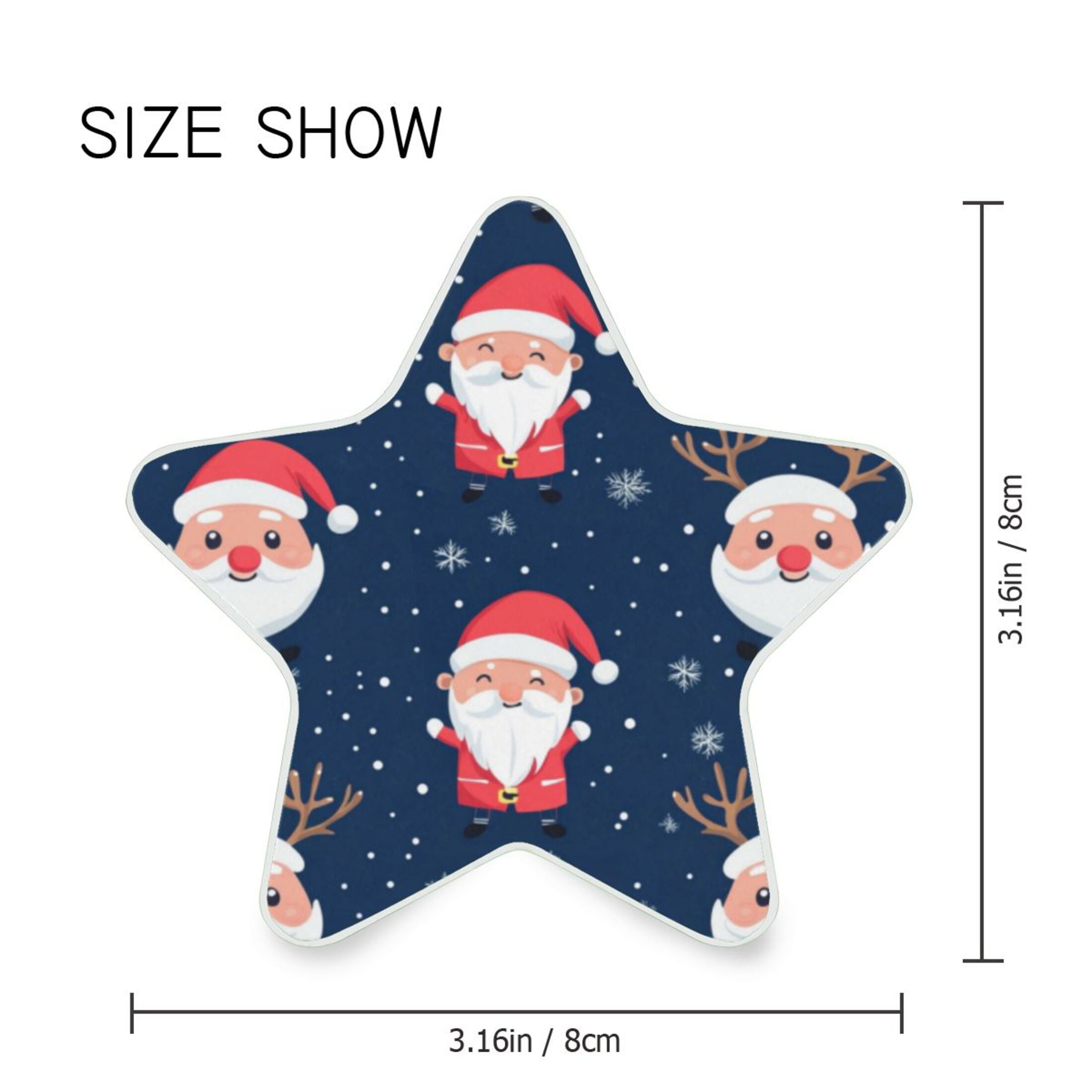 Star Shaped Energy Saving Night Light Living Room Night Light, Bedroom ...