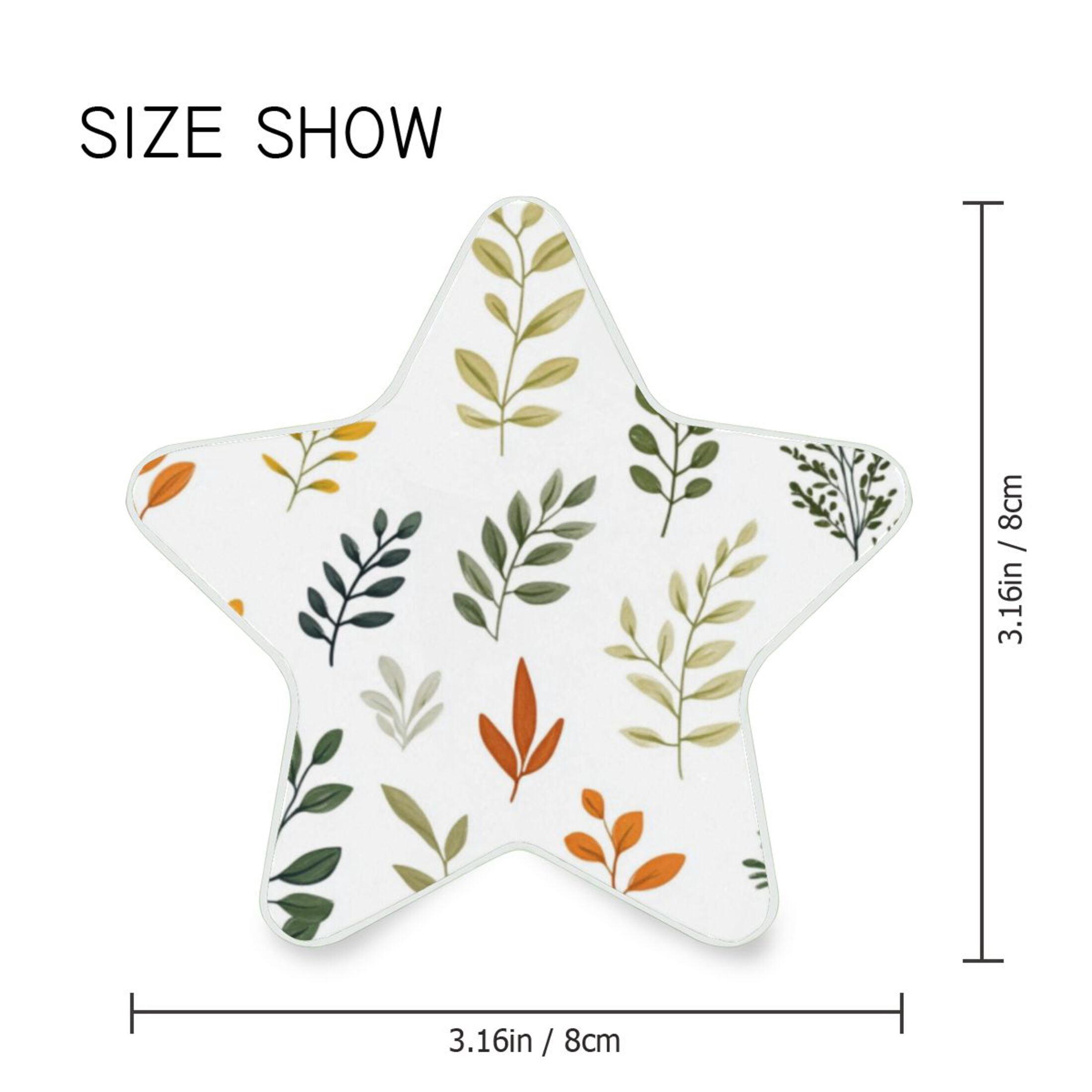 Star Shaped Energy Saving Night Light Living Room Night Light, Bedroom ...
