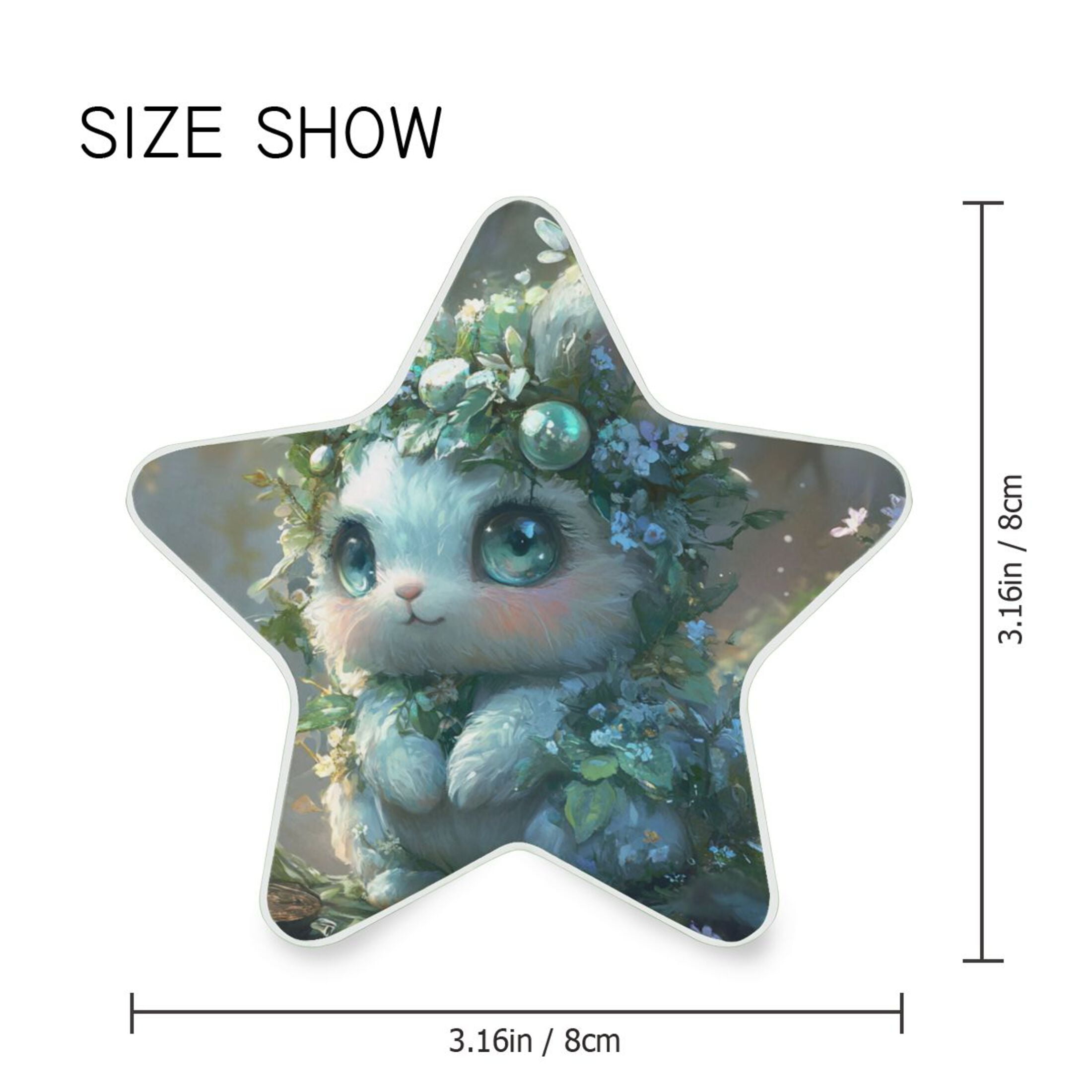 Star Shaped Energy Saving Night Light Living Room Night Light, Bedroom ...