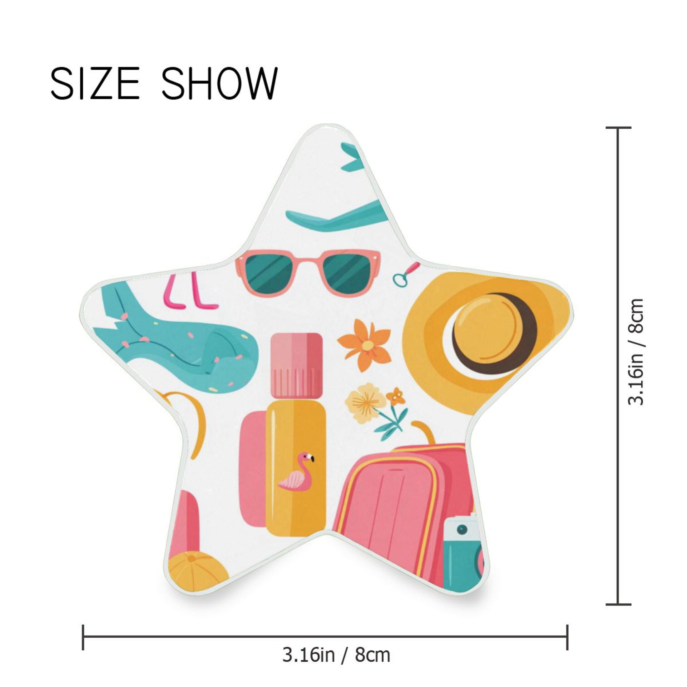 Star Shaped Energy Saving Night Light Living Room Night Light, Bedroom ...