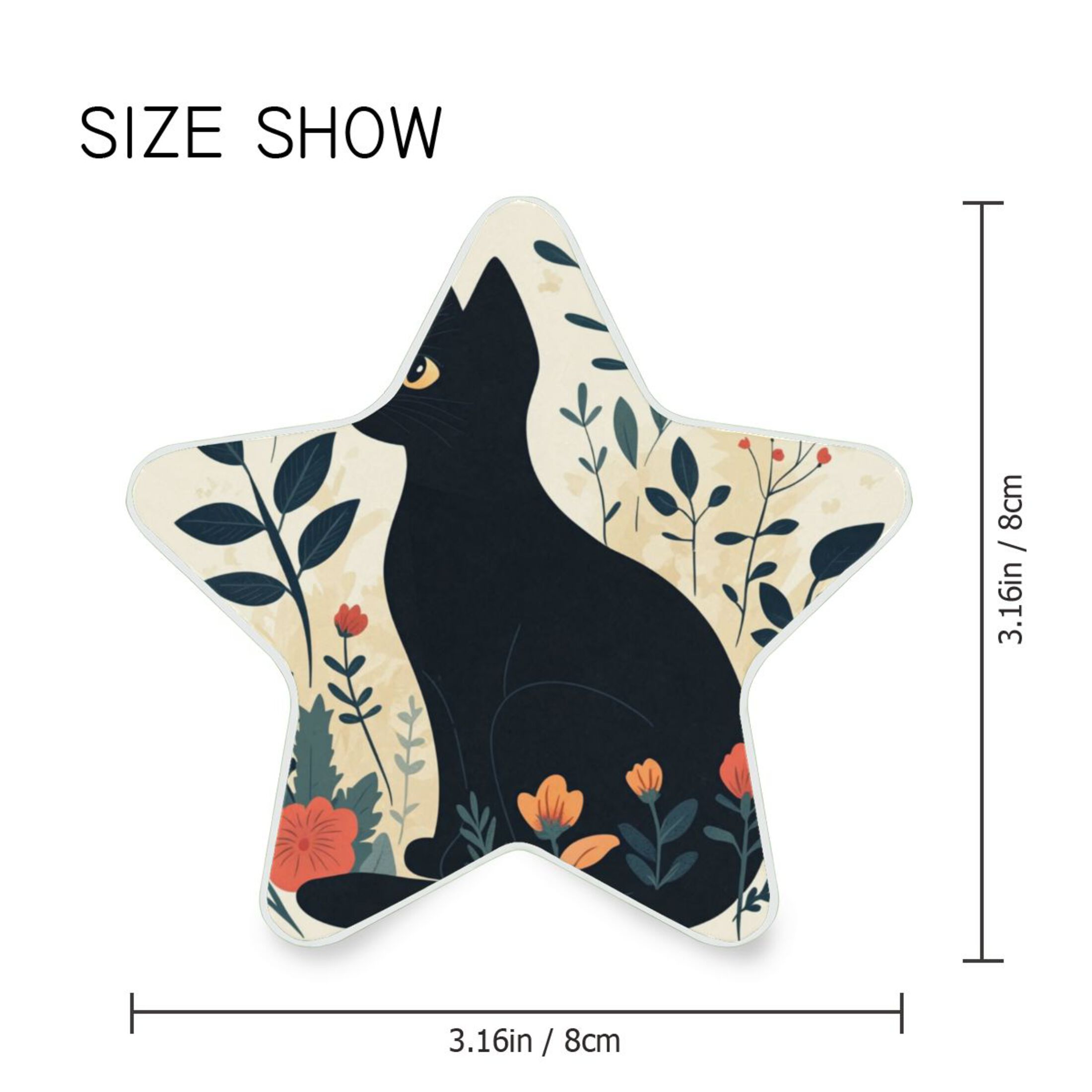 Star Shaped Energy Saving Night Light Living Room Night Light, Bedroom ...