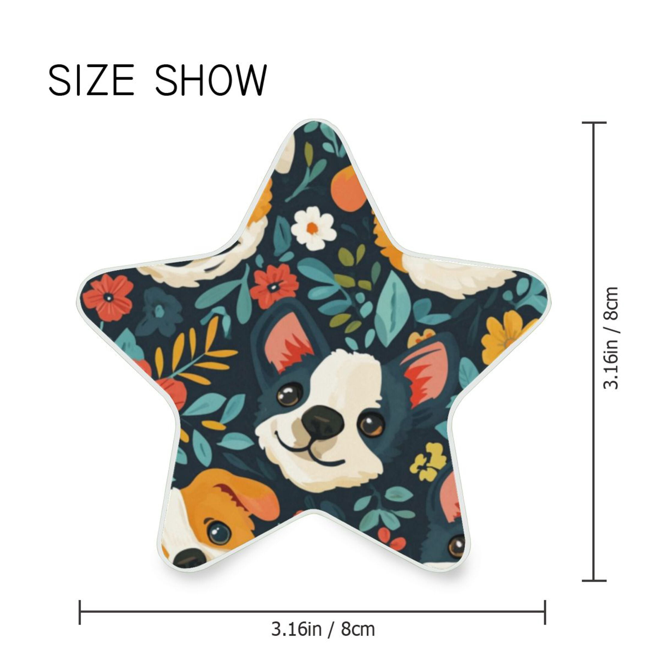 Star Shaped Energy Saving Night Light Living Room Night Light, Bedroom ...