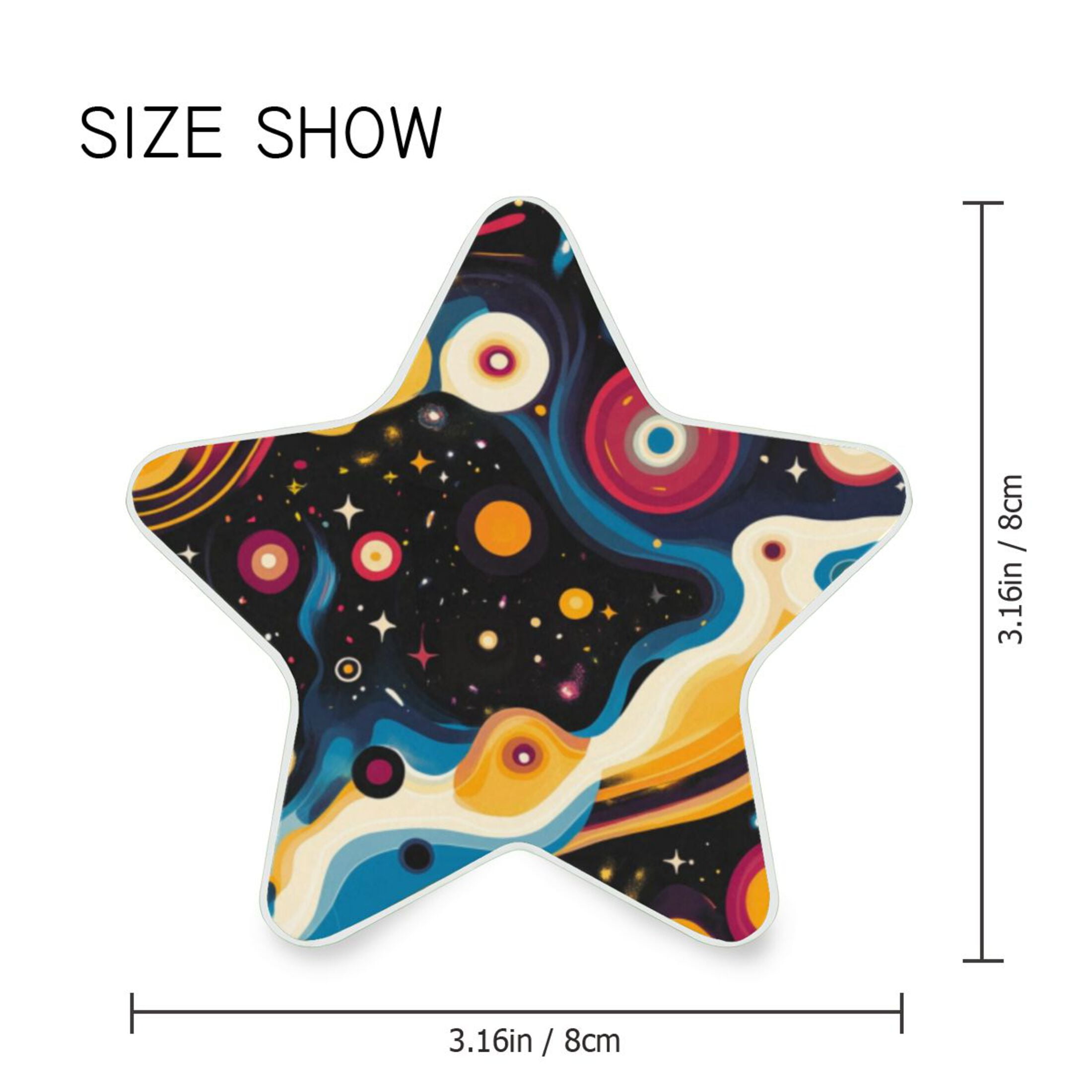 Star Shaped Energy Saving Night Light Living Room Night Light, Bedroom ...