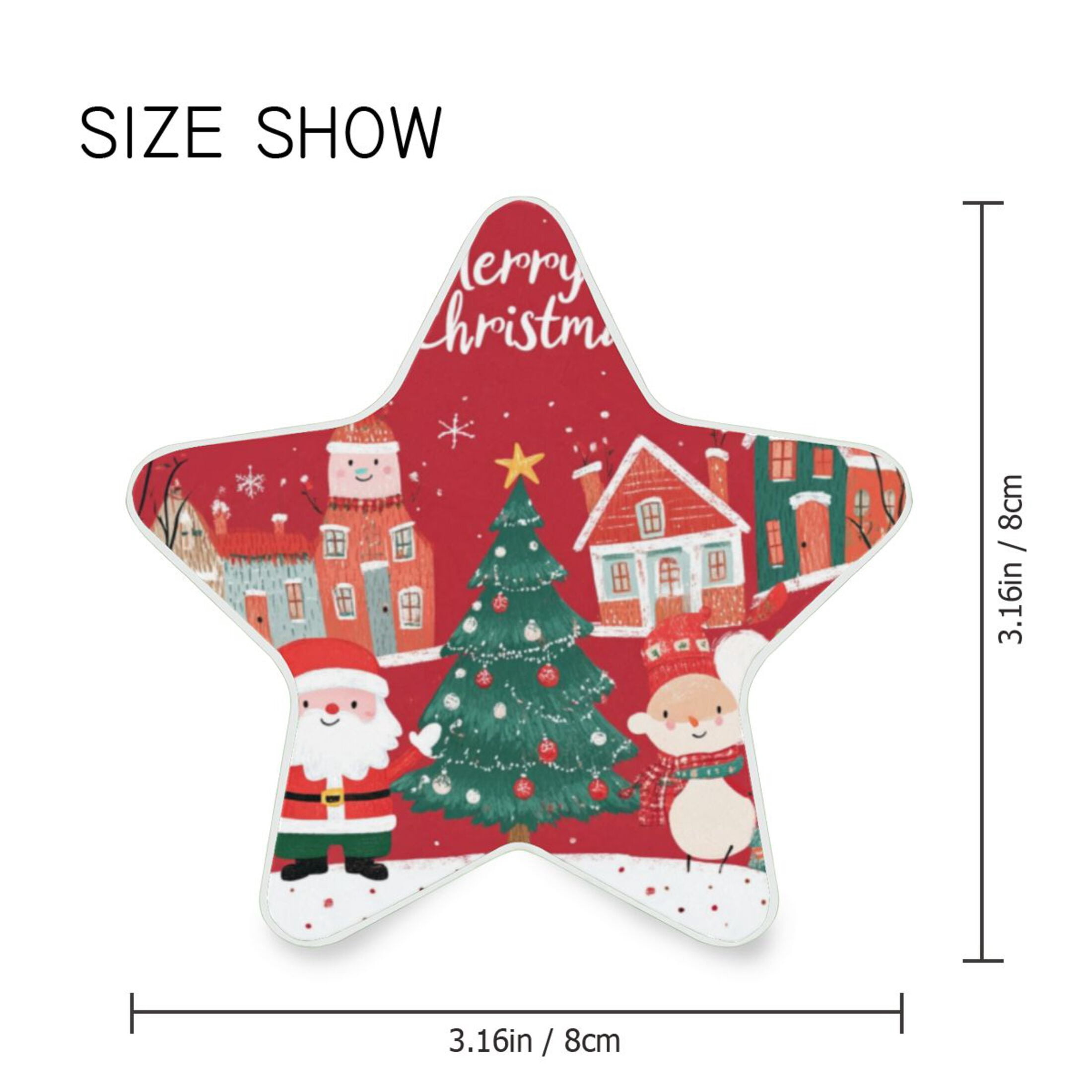 Star Shaped Energy Saving Night Light Living Room Night Light, Bedroom ...