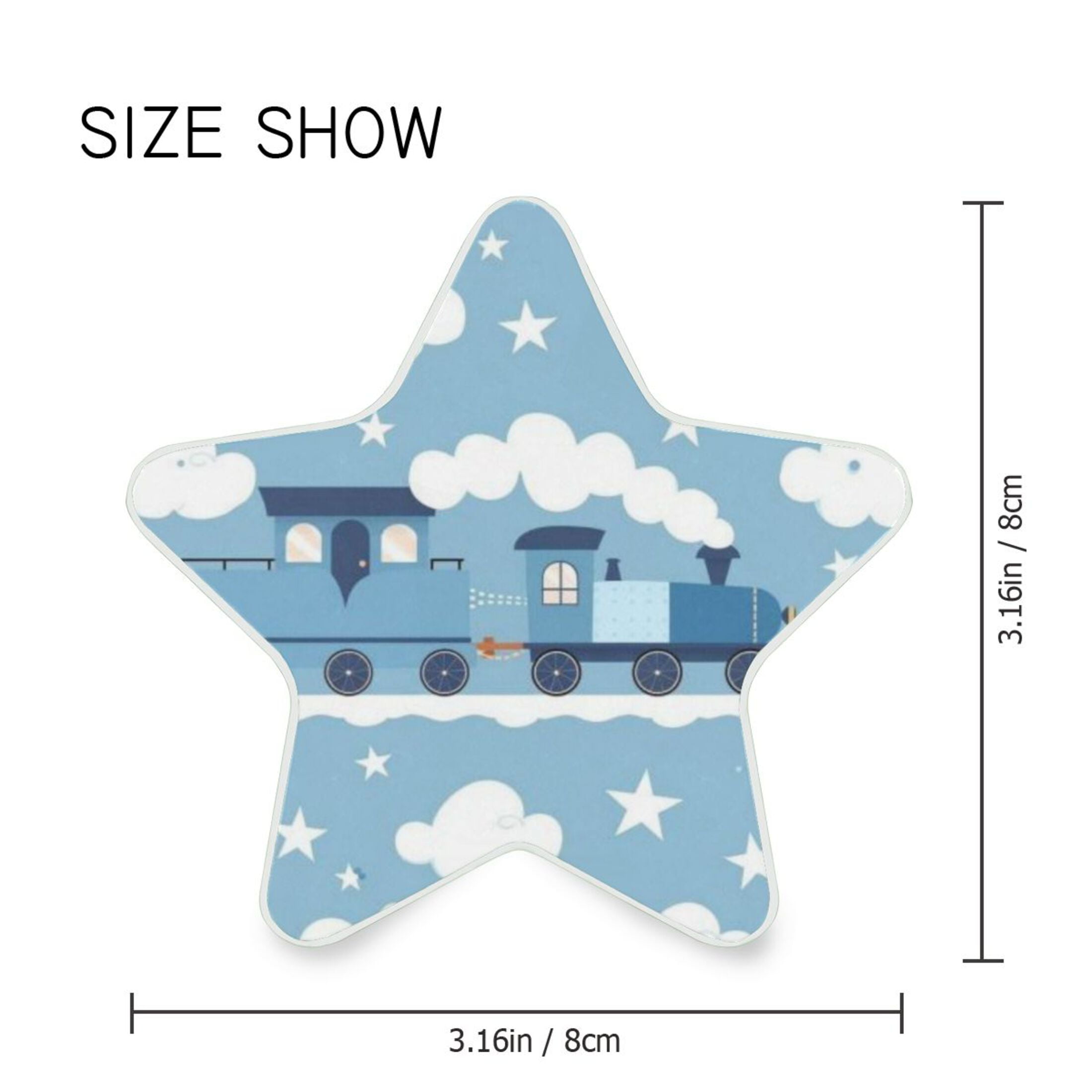 Star Shaped Energy Saving Night Light Living Room Night Light, Bedroom ...