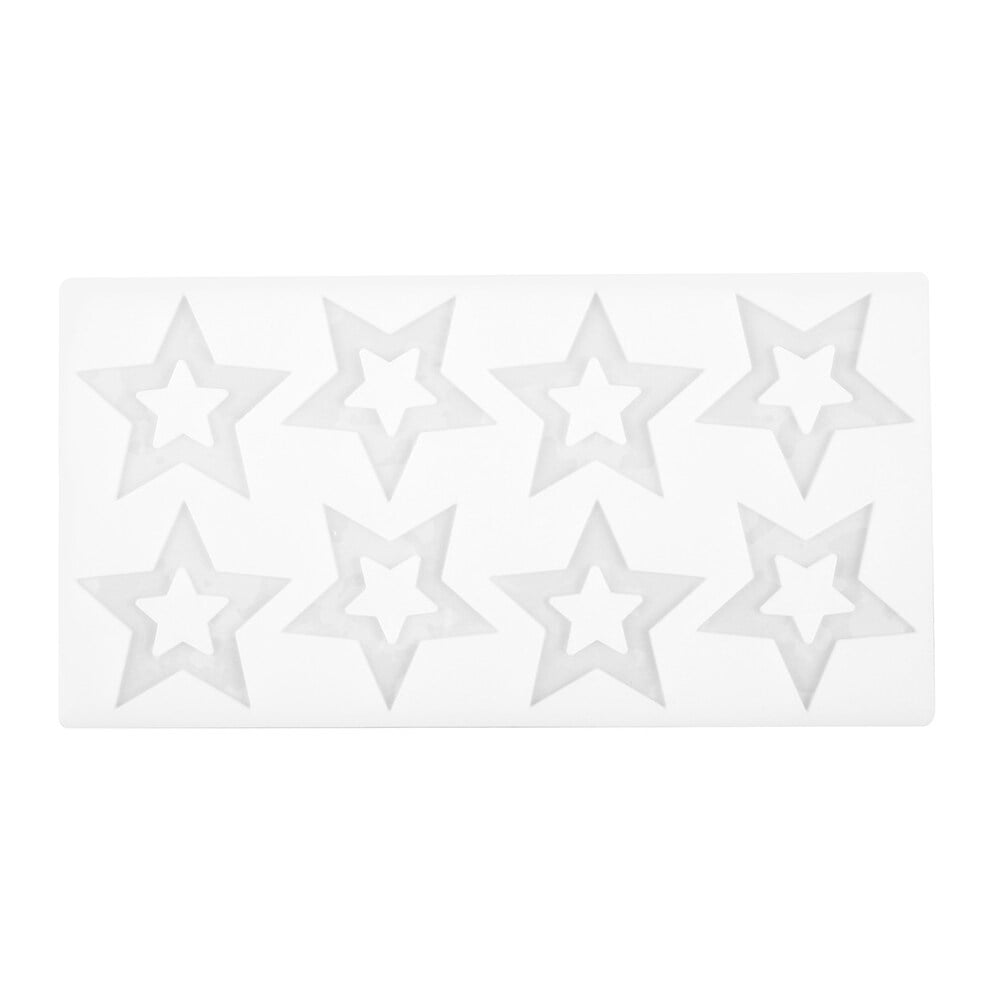 Star Shaped Mold Silicone Candy Mold Silicone Chocolate Mold Five-star ...