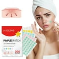 Star-Shaped Pimple Patch Hydrocolloid Acne Stickers with Tea Tree Oil ...