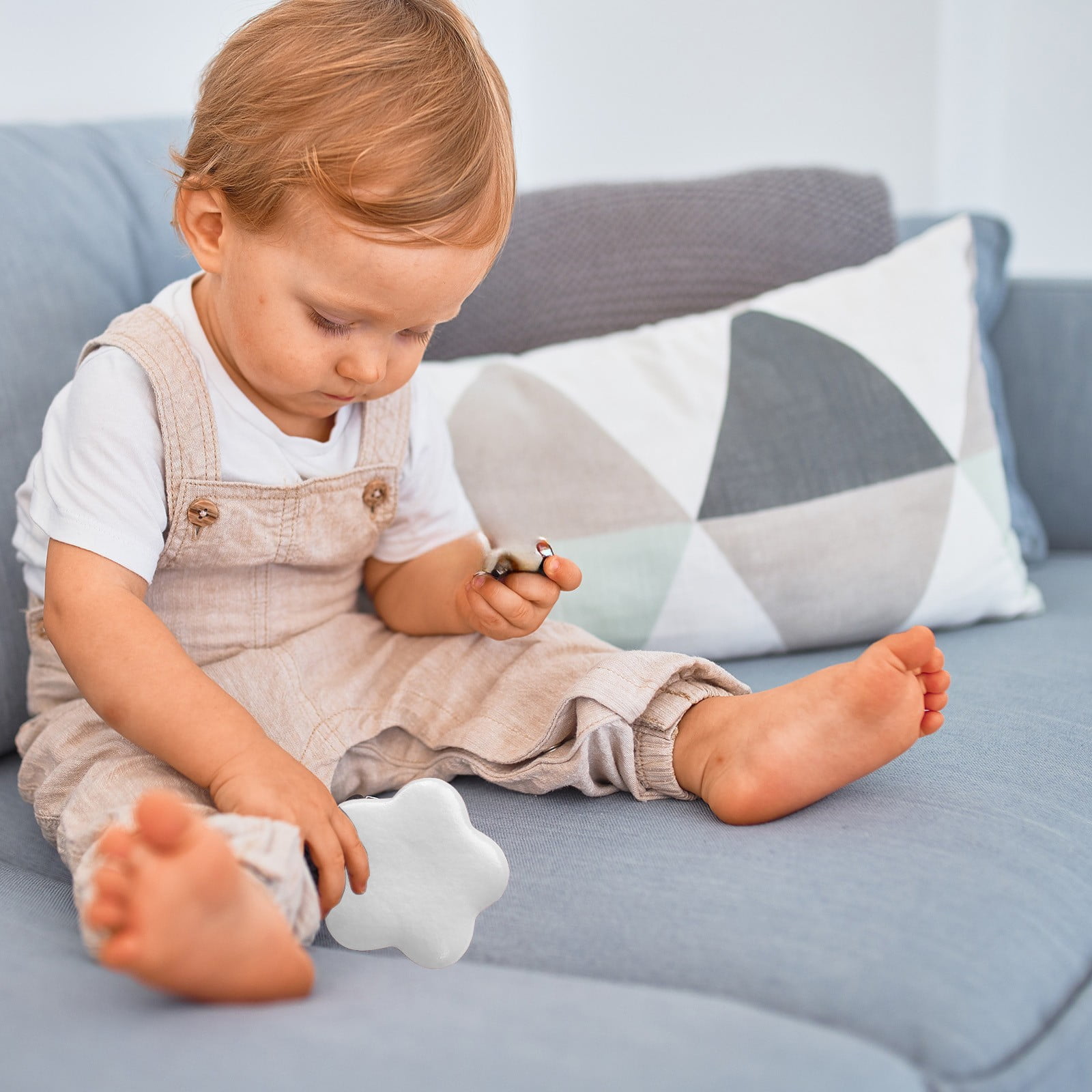 Star Shaped Stress Relief Squeeze Toy | Soft Sensory Fidget for Anxiety ...