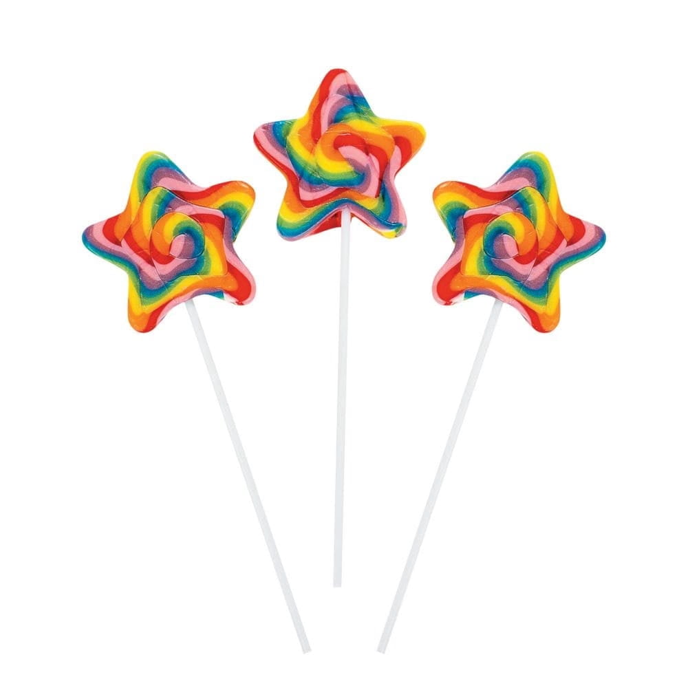 OTC Star-Shaped Swirl Pops Fat-Free Grape 12 Count 3" - Walmart.com