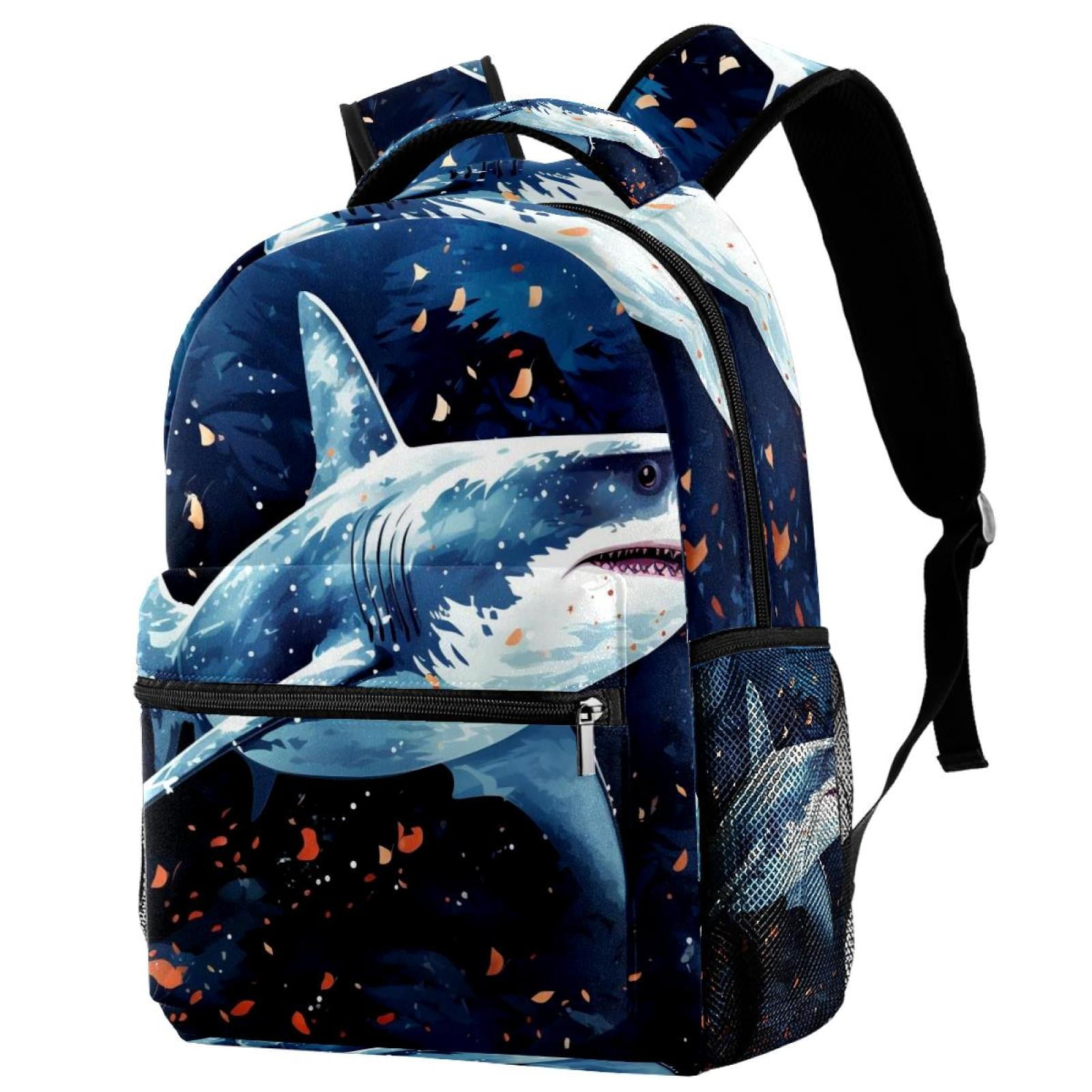 Star Shark Casual Backpacks Lightweight Premium Backpack with 1 Main ...