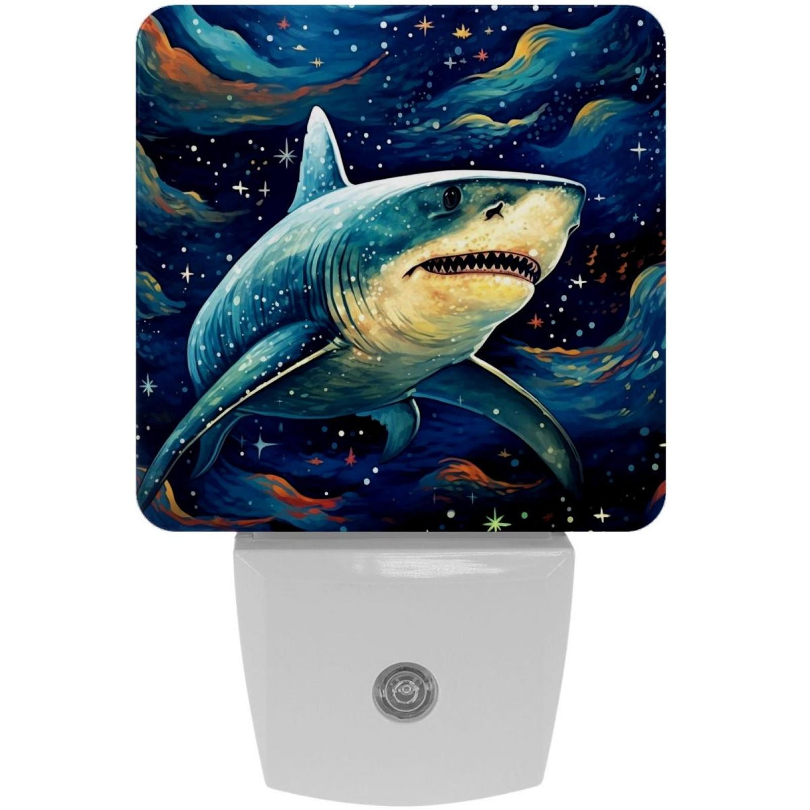 Star Shark Enhance Your Space with LED Square Night Lights - Versatile ...