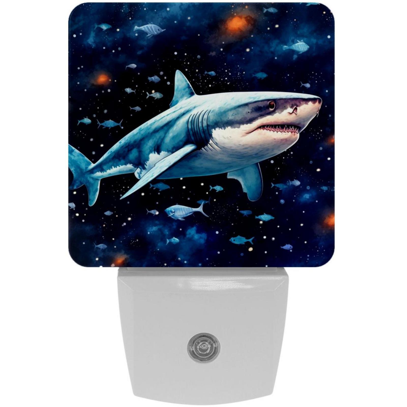 Star Shark Enhance Your Space with LED Square Night Lights - Versatile ...