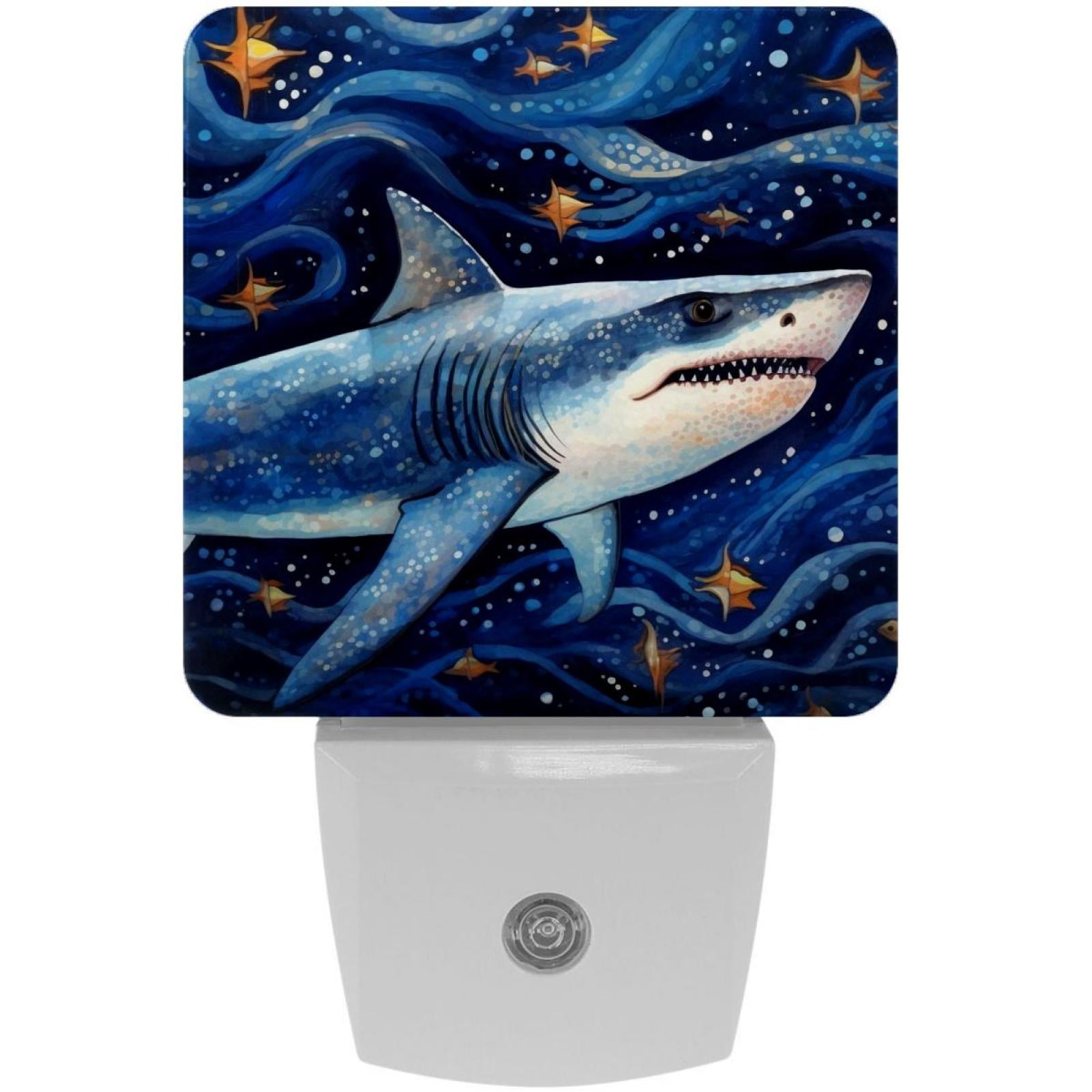 Star Shark LED Square Night Light - Energy Efficient and Stylish ...