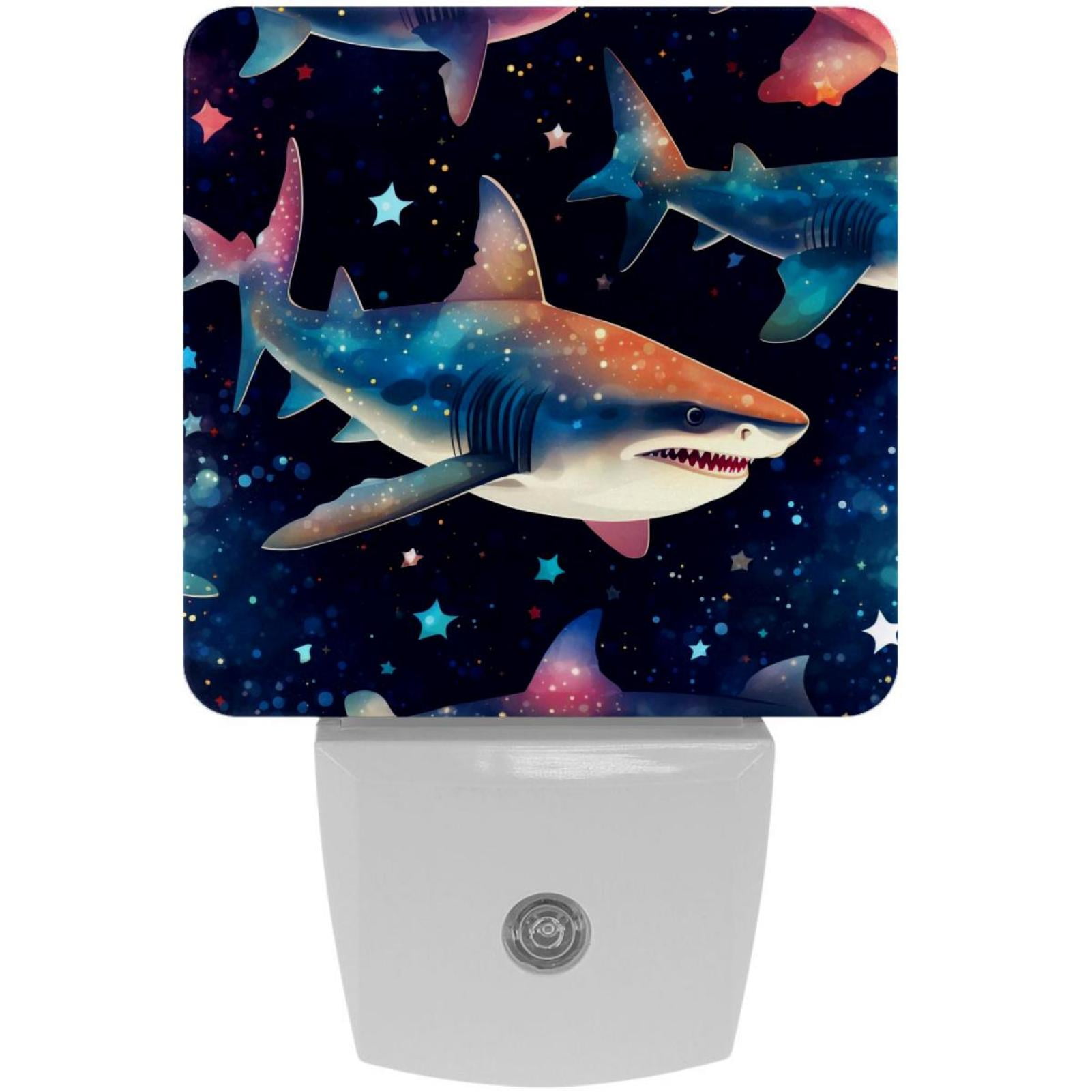 Star Shark LED Square Night Light - Energy Efficient and Stylish ...