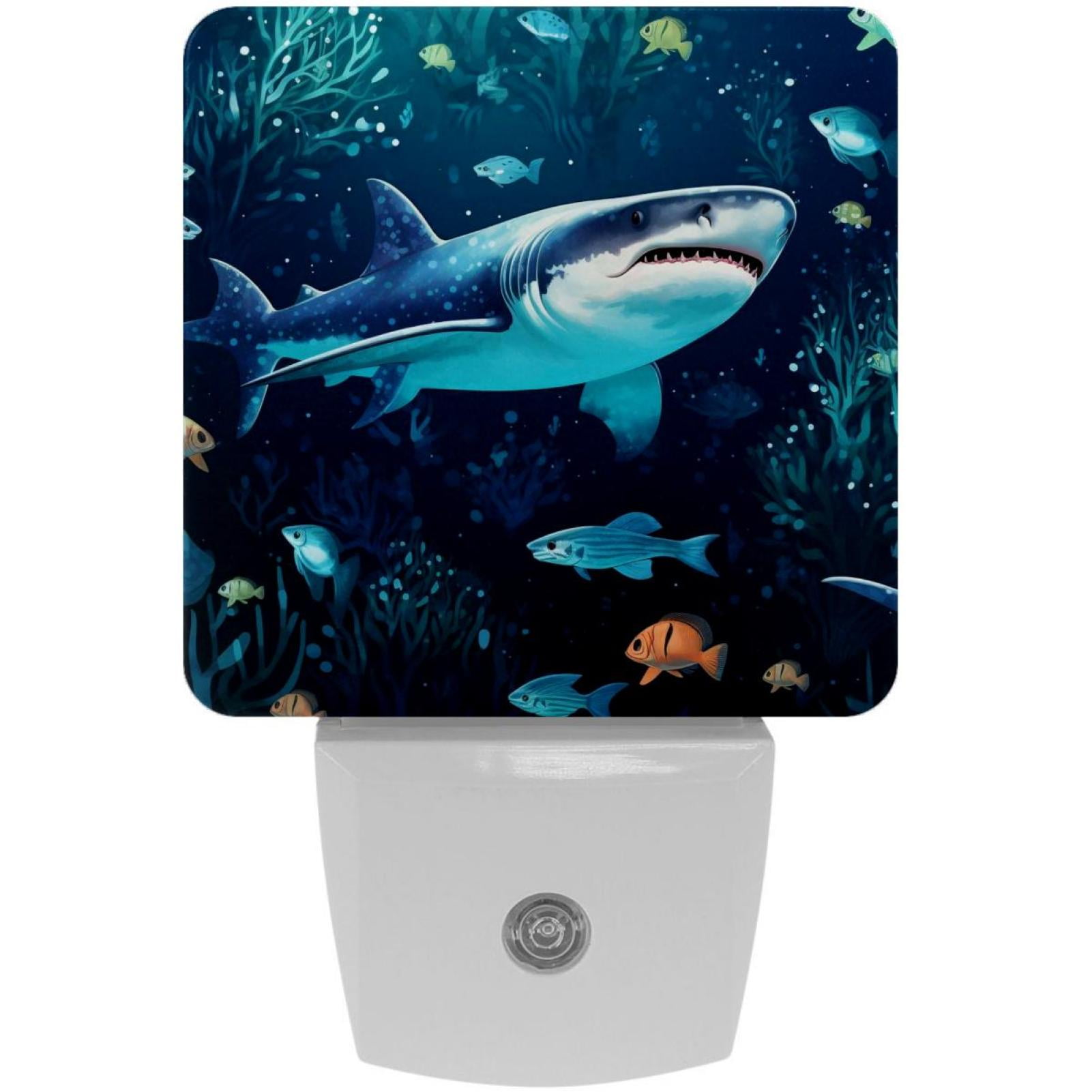 Star Shark LED Square Night Light - Energy Efficient and Stylish ...