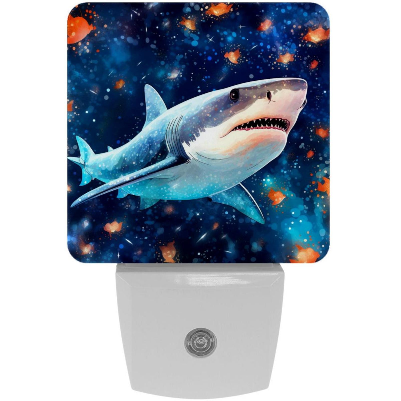 Star Shark LED Square Night Light - Small and Bright Square-shaped LED ...