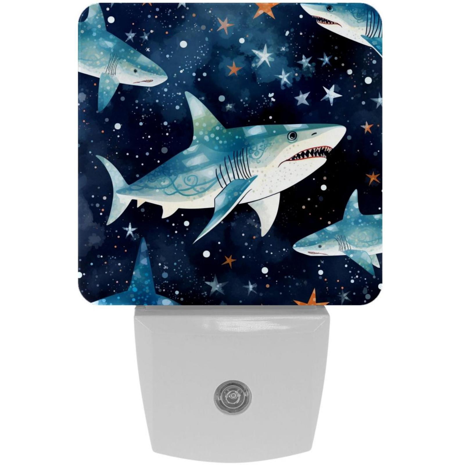 Star Shark LED Square Night Light for Bedroom and Bathroom - Energy ...
