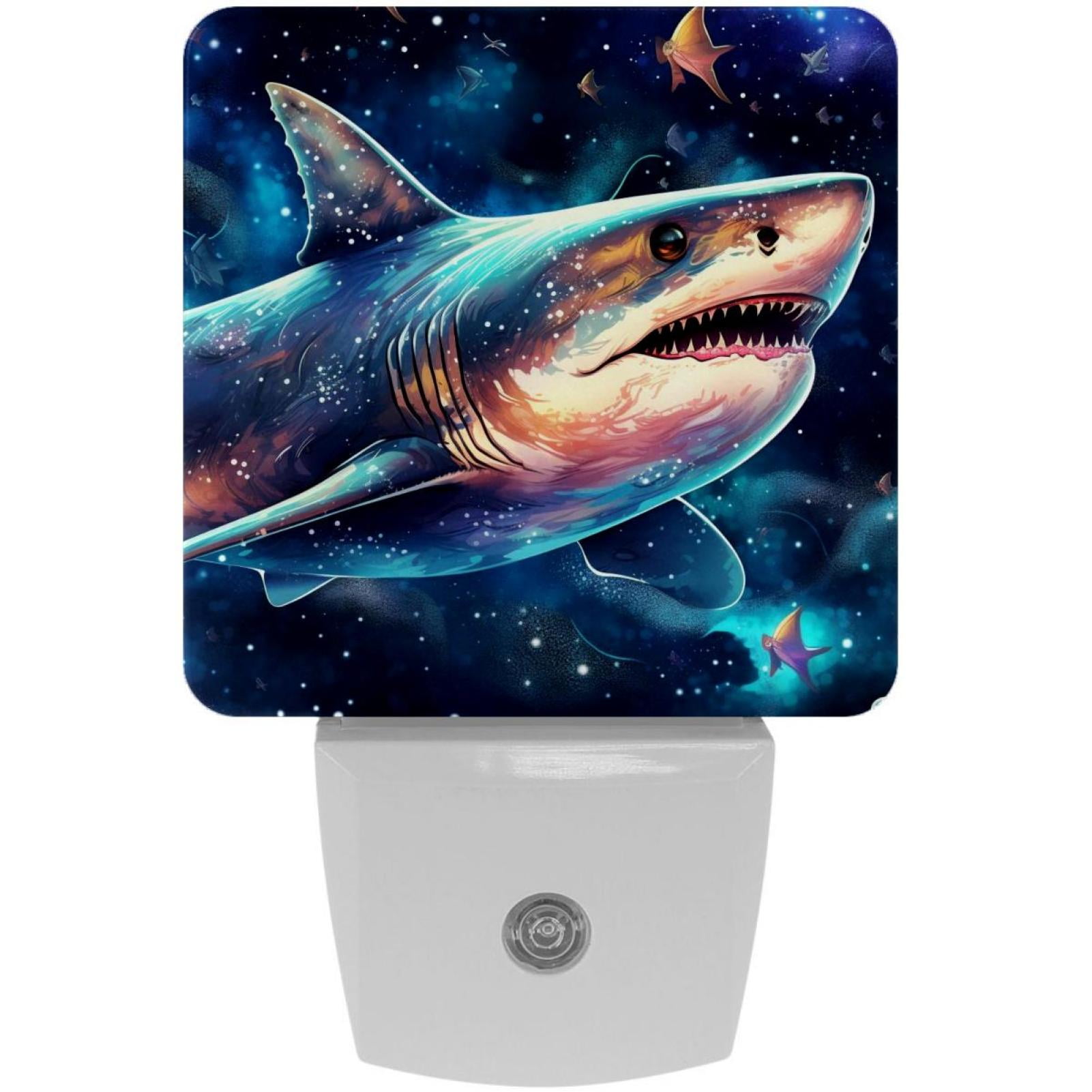 Star Shark LED Square Night Light for Bedroom and Bathroom - Energy ...