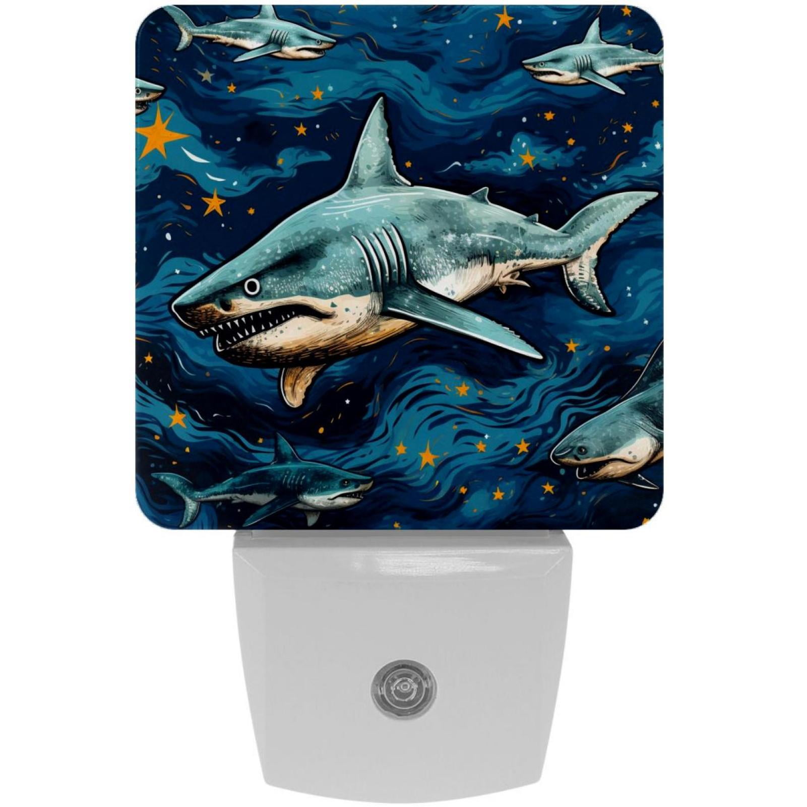 Star Shark LED Square Night Lights - Bedside Lighting Solution for a ...