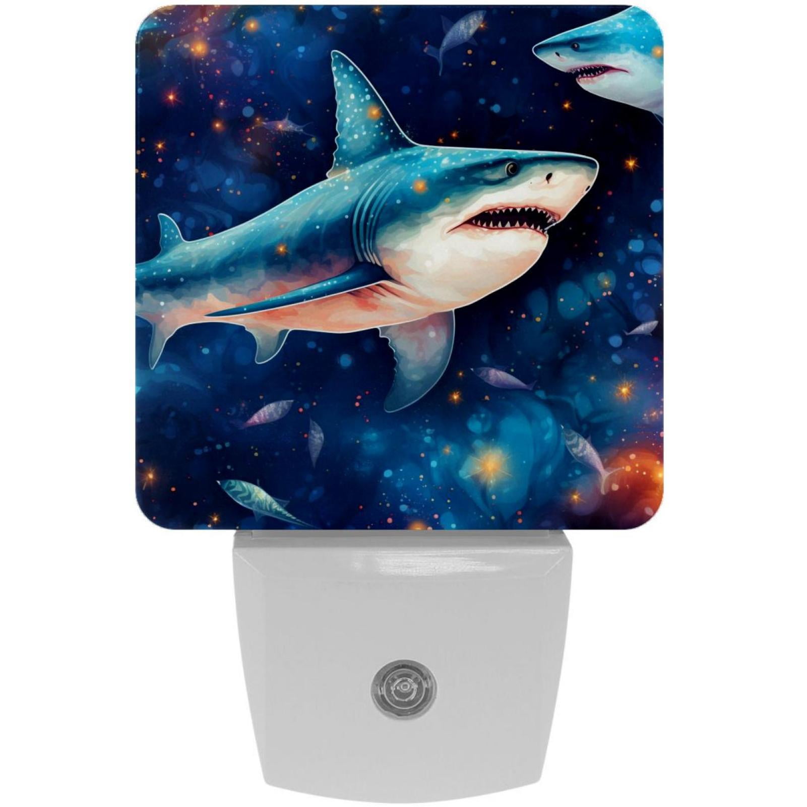 Star Shark LED Square Night Lights - Bedside Lighting Solution for a ...