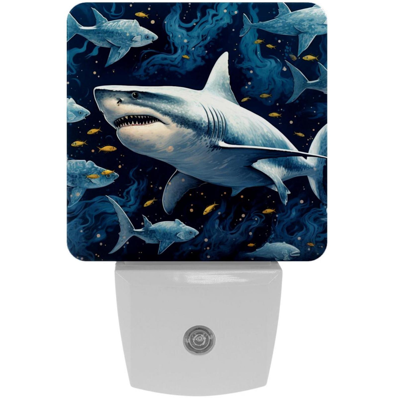 Star Shark LED Square Night Lights - Bright and Compact Bedroom or ...