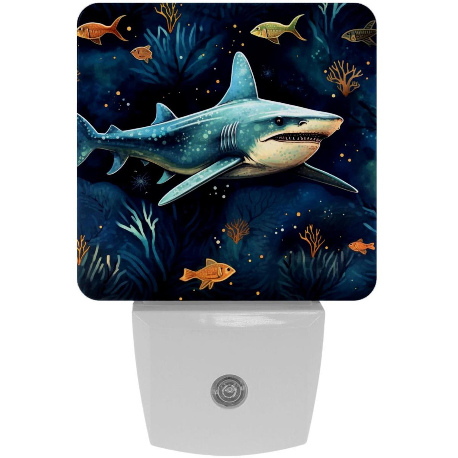 Star Shark LED Square Night Lights - Bright and Compact Bedroom or ...
